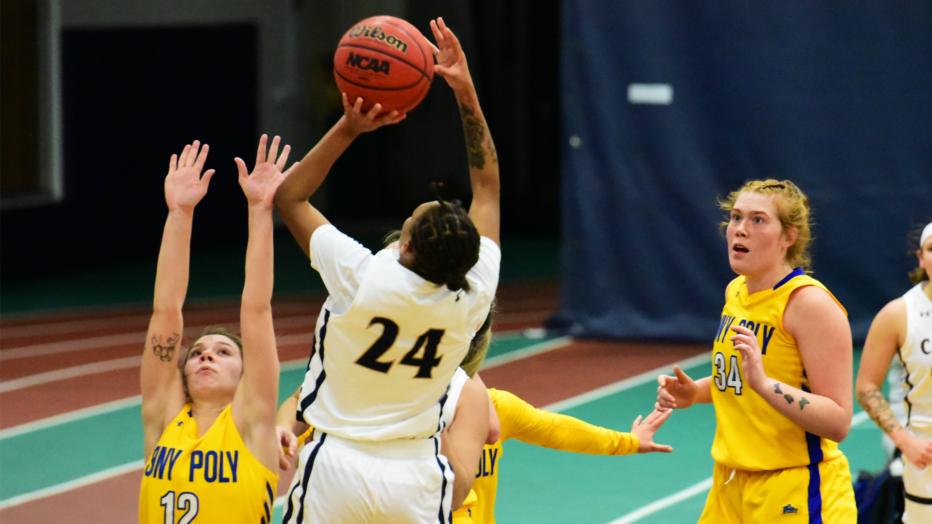 Mya Hodge - 2021-22 - Women's Basketball - SUNY Canton Athletics