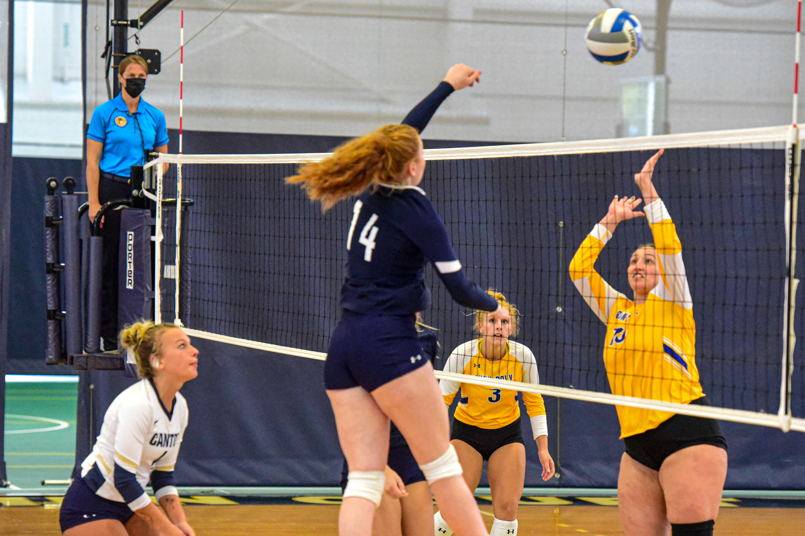Adams Leads Roos in Setback to Elmira - SUNY Canton Athletics