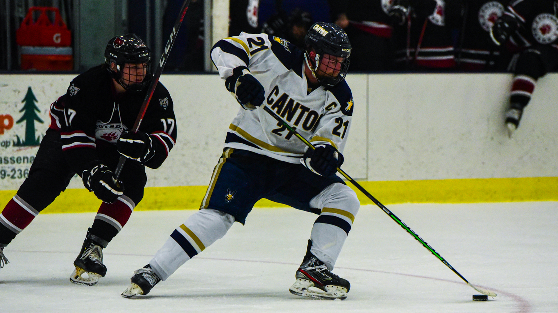 Sean Shepard - 2021-22 - Men's Ice Hockey - SUNY Canton Athletics