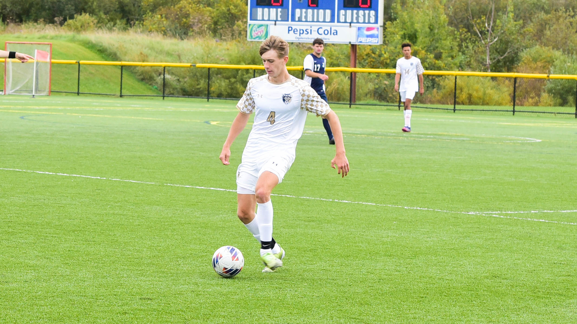 Randall Leads Roos Past UMPI in NAC Shutout - SUNY Canton Athletics