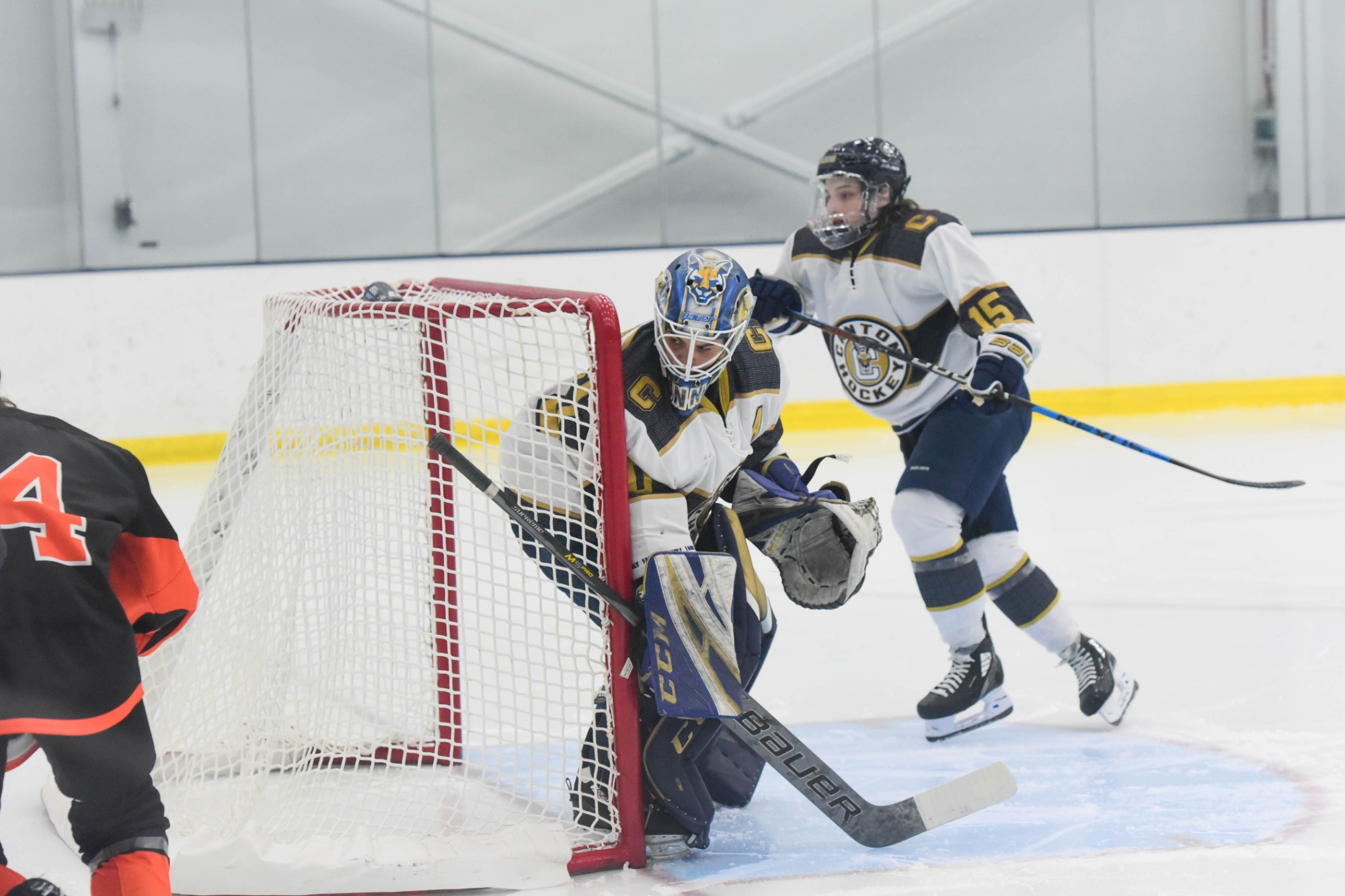 Alvarez Strong But Roos Winning Streak Snapped - SUNY Canton Athletics