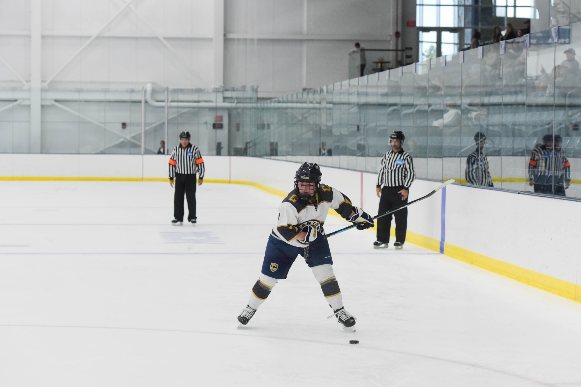 McKinnon and Alvarez Lead Women’s Hockey to Road Win - SUNY Canton ...