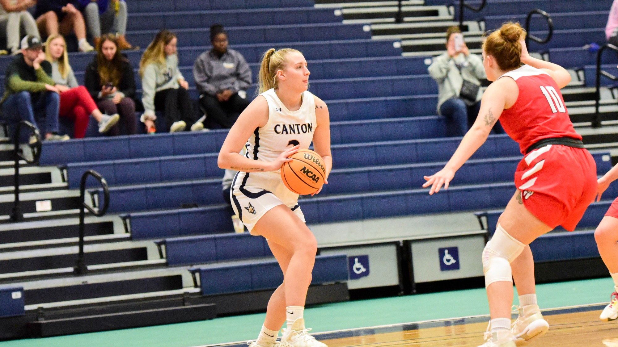 Culkin & Munoz Lift Roos to NAC Victory Over SUNY Delhi - SUNY Canton ...