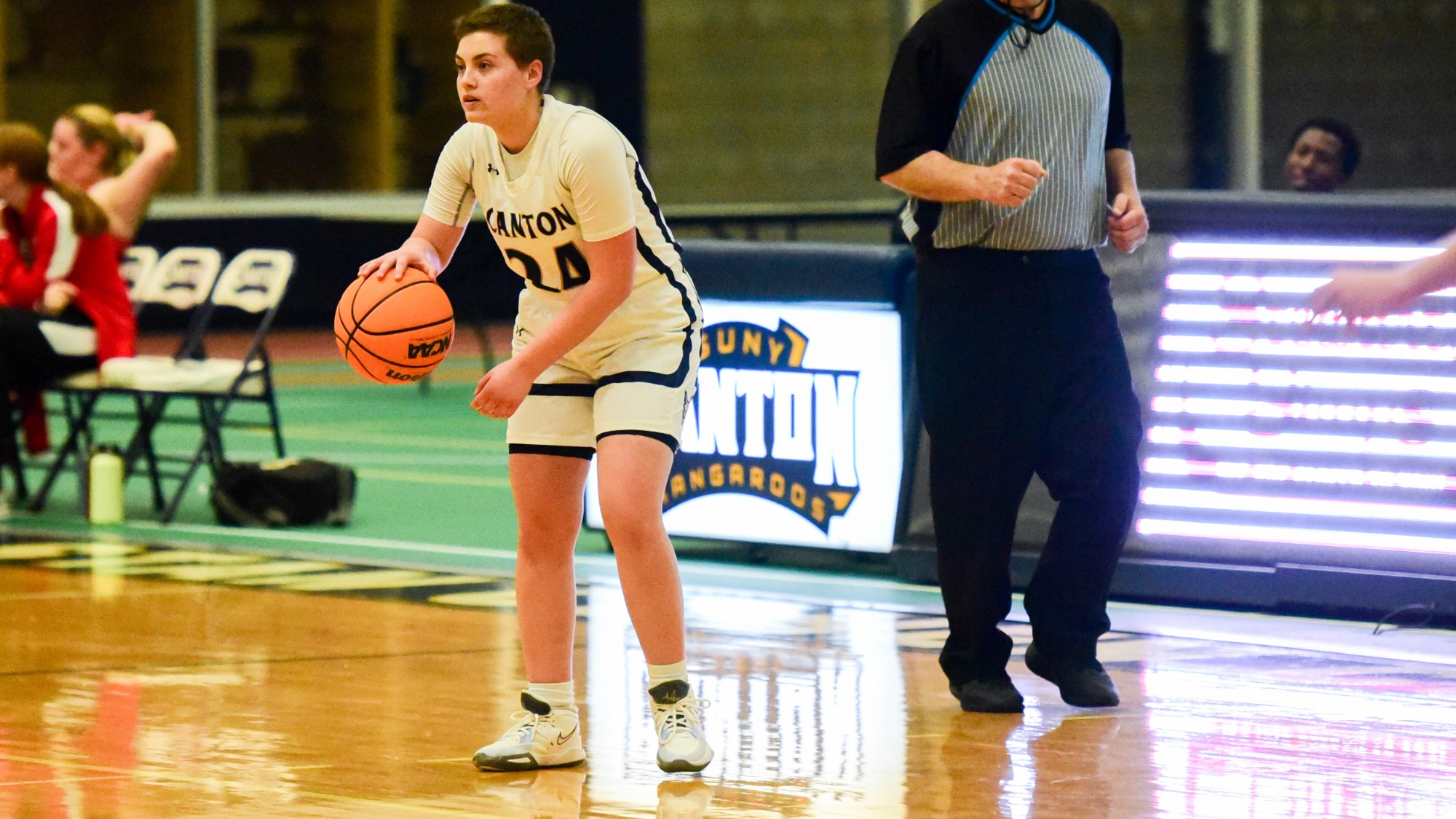 Aniceto & Shook Reach Double Figures in NAC Opener at Poly - SUNY ...