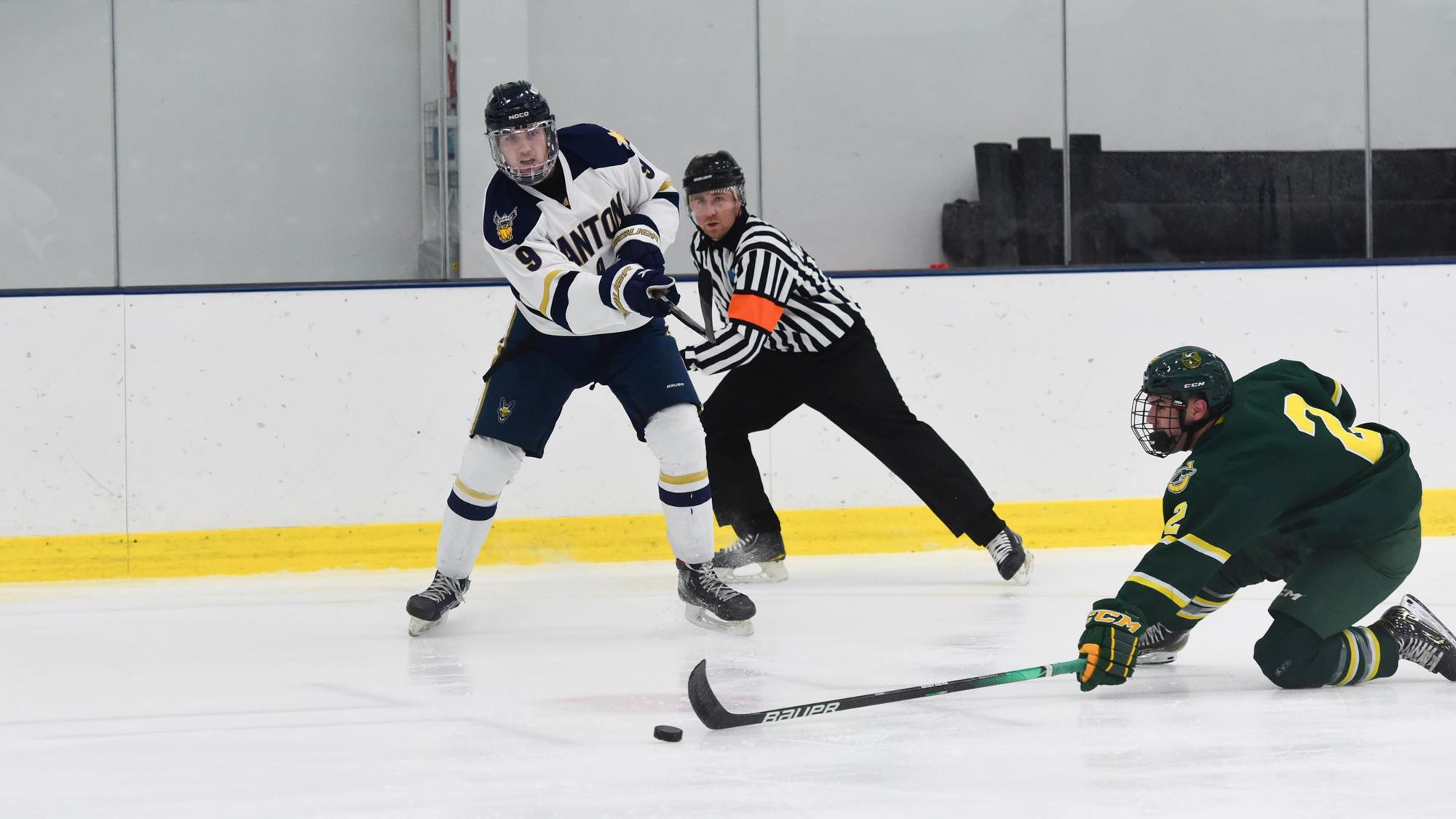 Pringle Scores but Four Unanswered Goals Carry Skidmore over Men’s ...