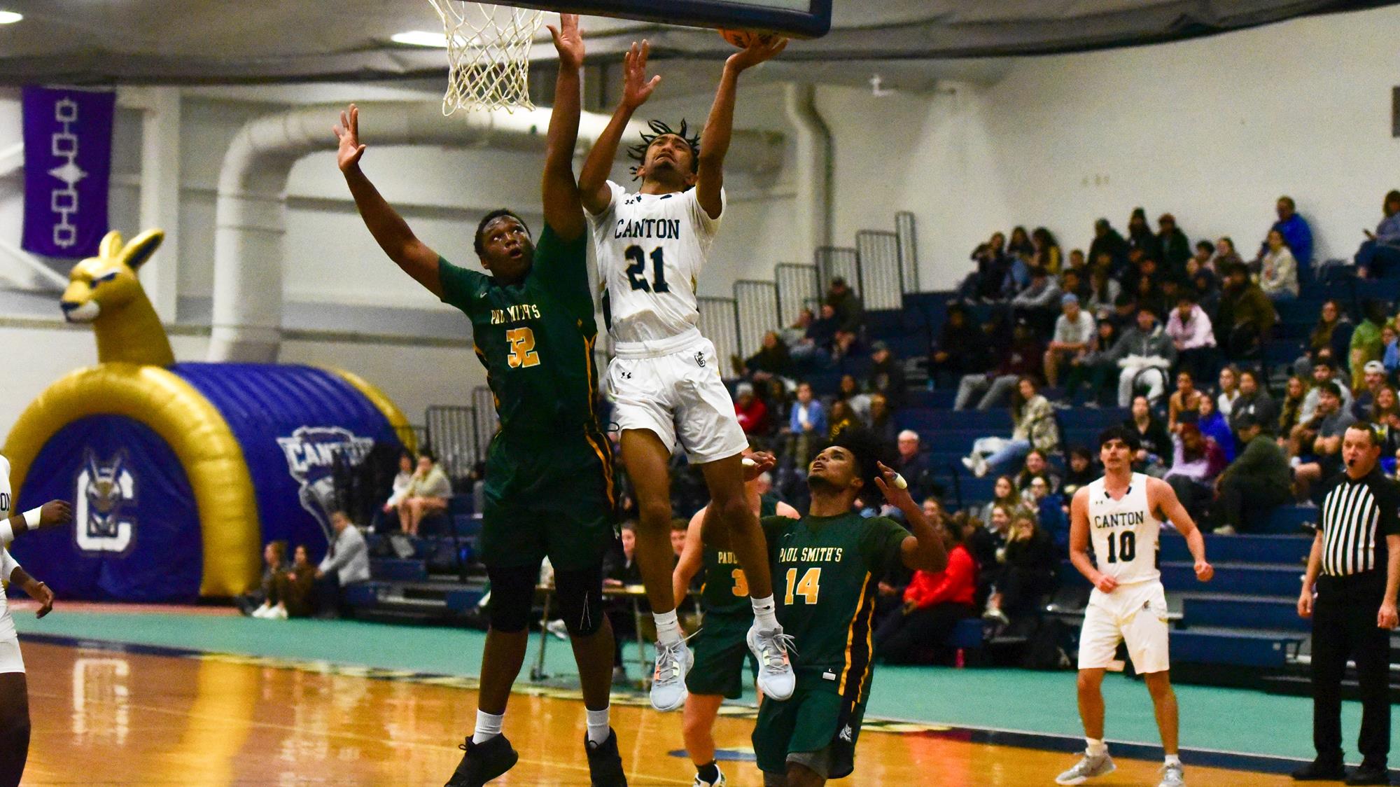 Terrence Fields - 2023-24 - Men's Basketball - SUNY Canton Athletics