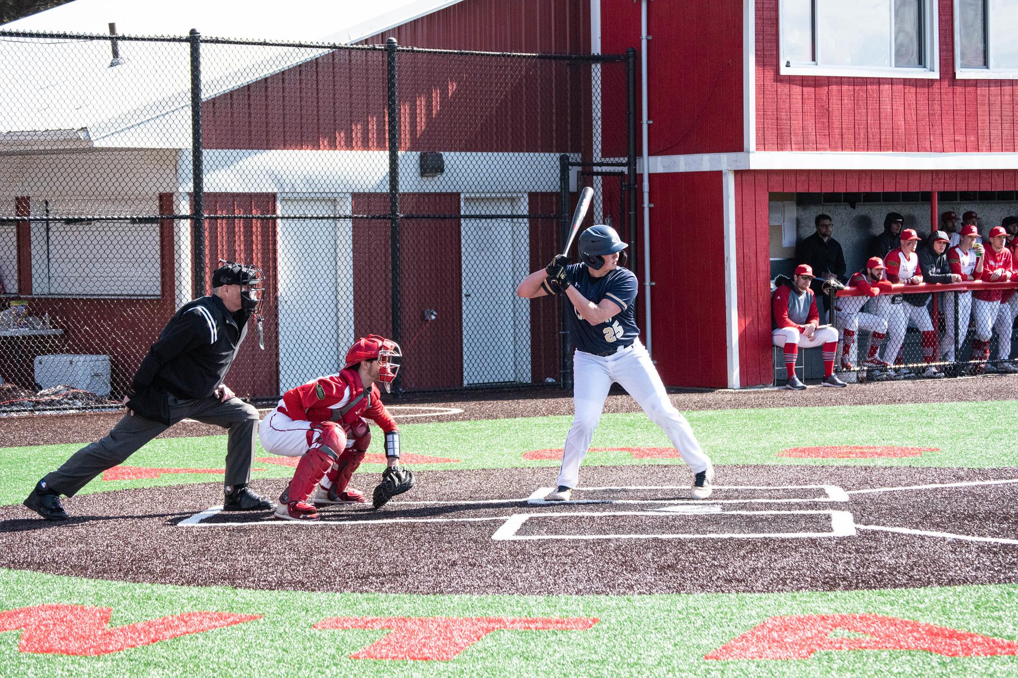 Allen Records Two Hits as Curry Uses Late Rally for 5-3 Win - SUNY ...