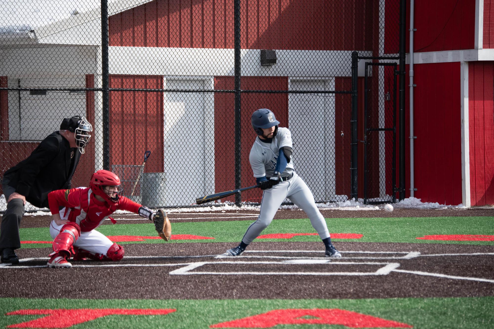 Reyes Posts Three Hits, Two Doubles in Road Loss at St. Lawrence - SUNY ...