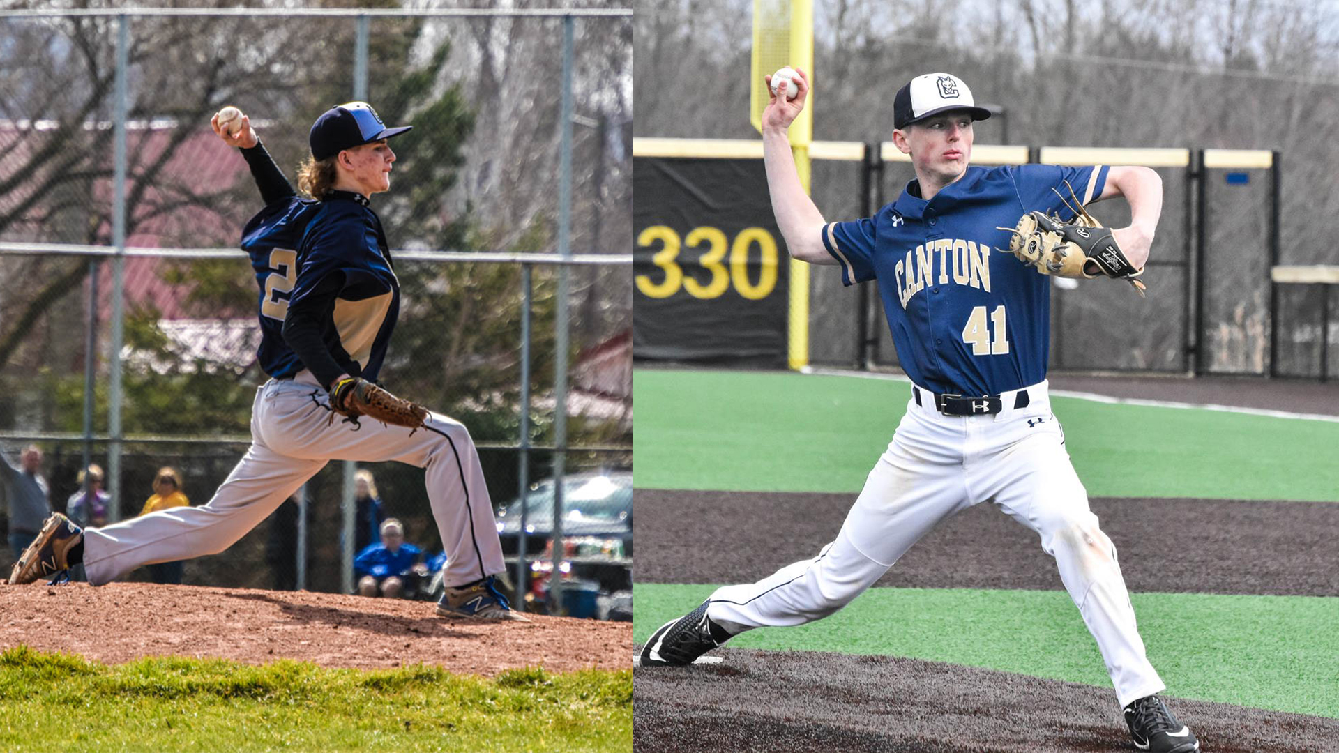 Neuland and Shoemaker Lead Baseball to NAC Split v. Cobleskill - SUNY ...