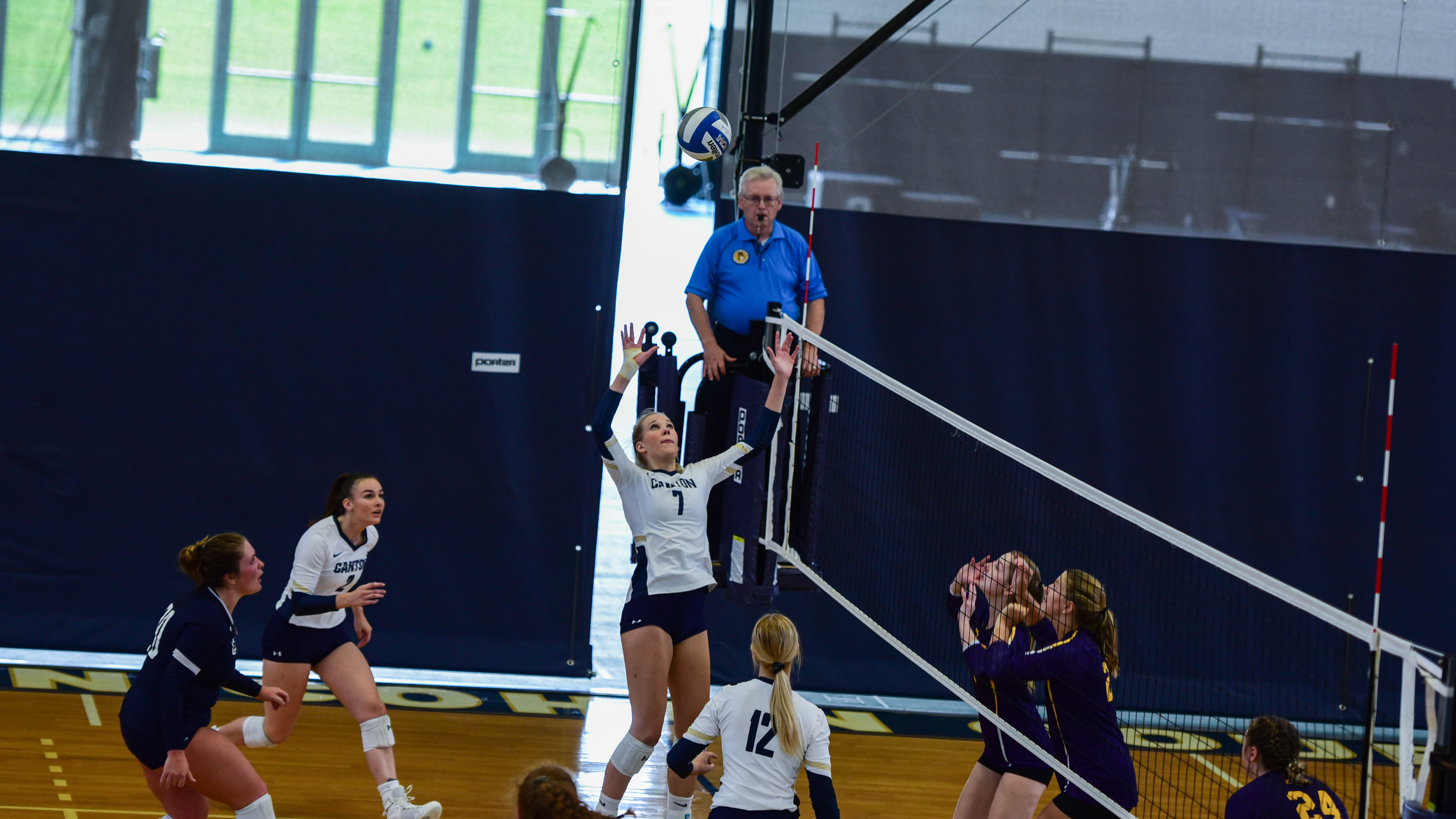 Werner Leads Roos in Mid-Week Match Against Bears - SUNY Canton Athletics