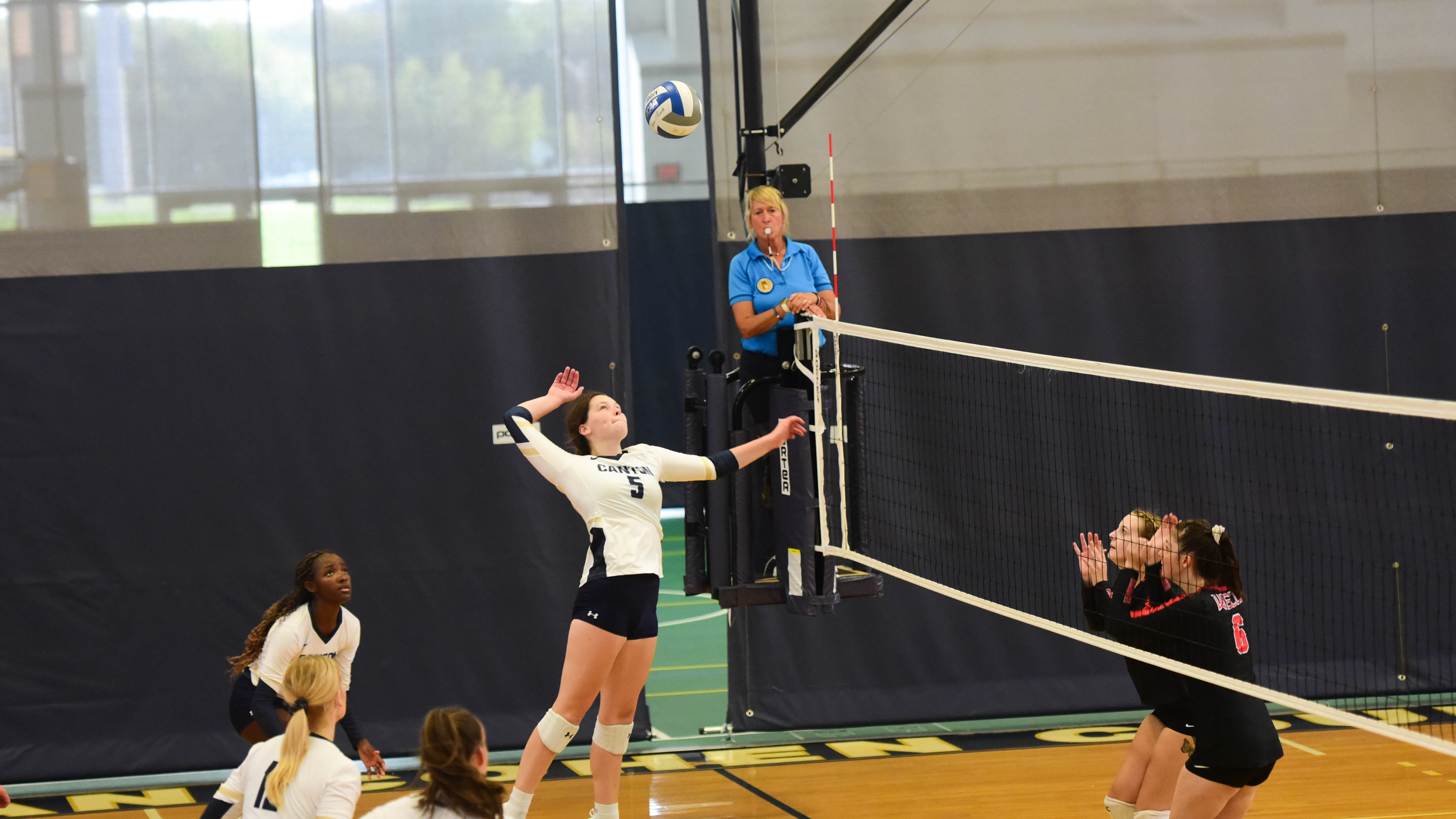 Balanced Attack Leads Women’s Volleyball to NAC Sweep at Cazenovia ...