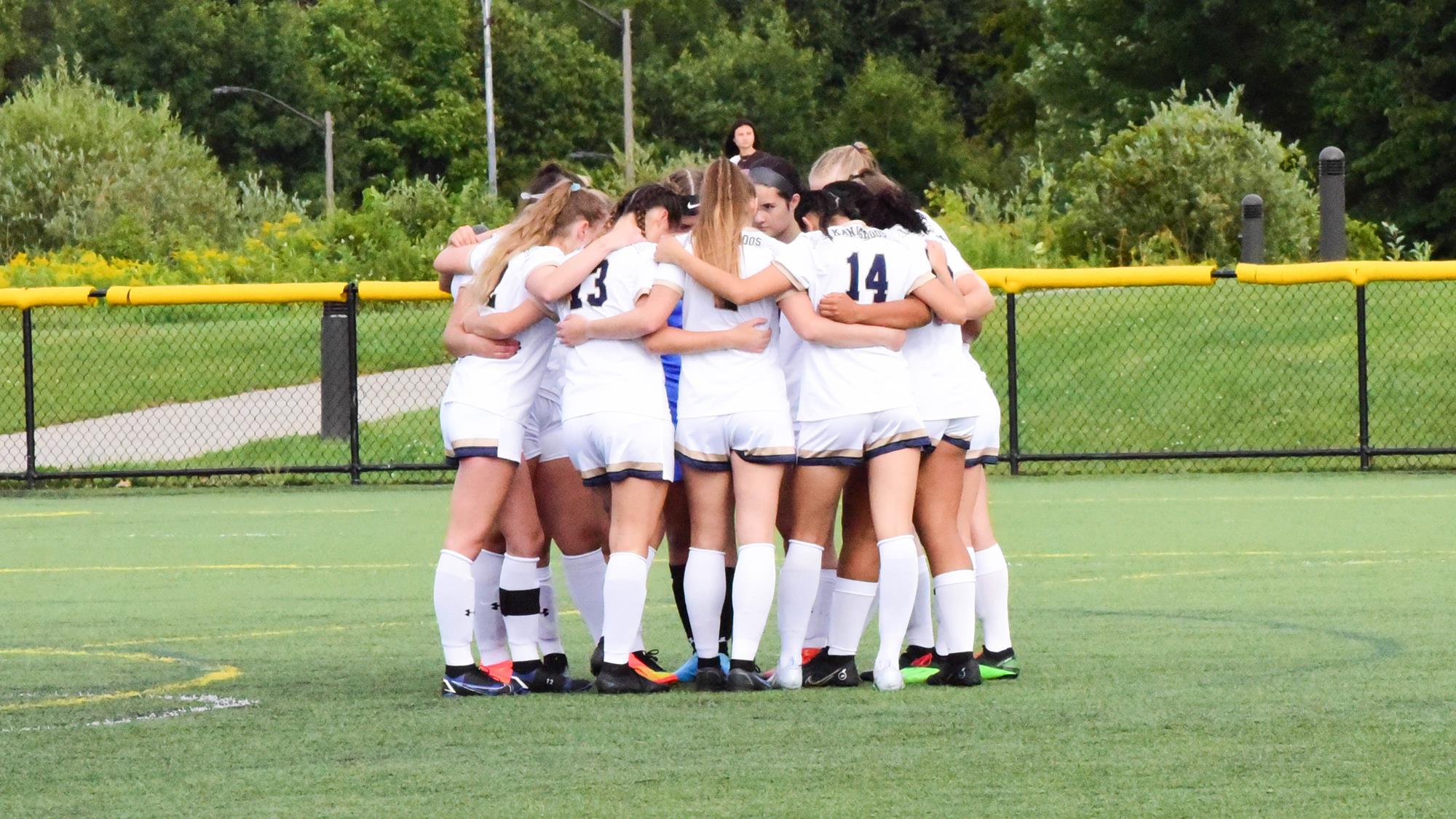 Strong Second Half Leads Lakers Past Women’s Soccer - SUNY Canton Athletics
