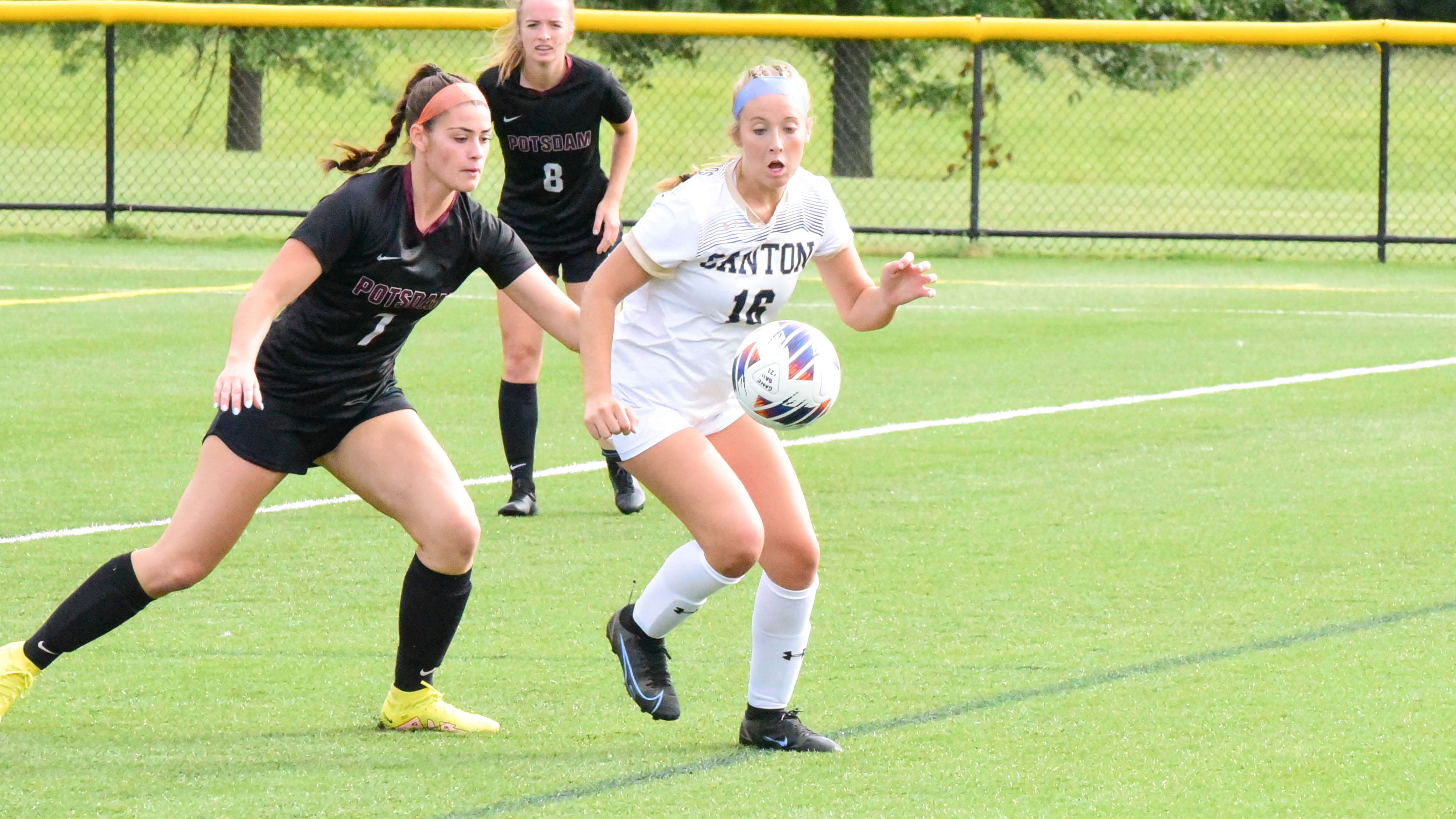Platt Scores First Career Goal, Roos Tie SUNY ESF - SUNY Canton Athletics
