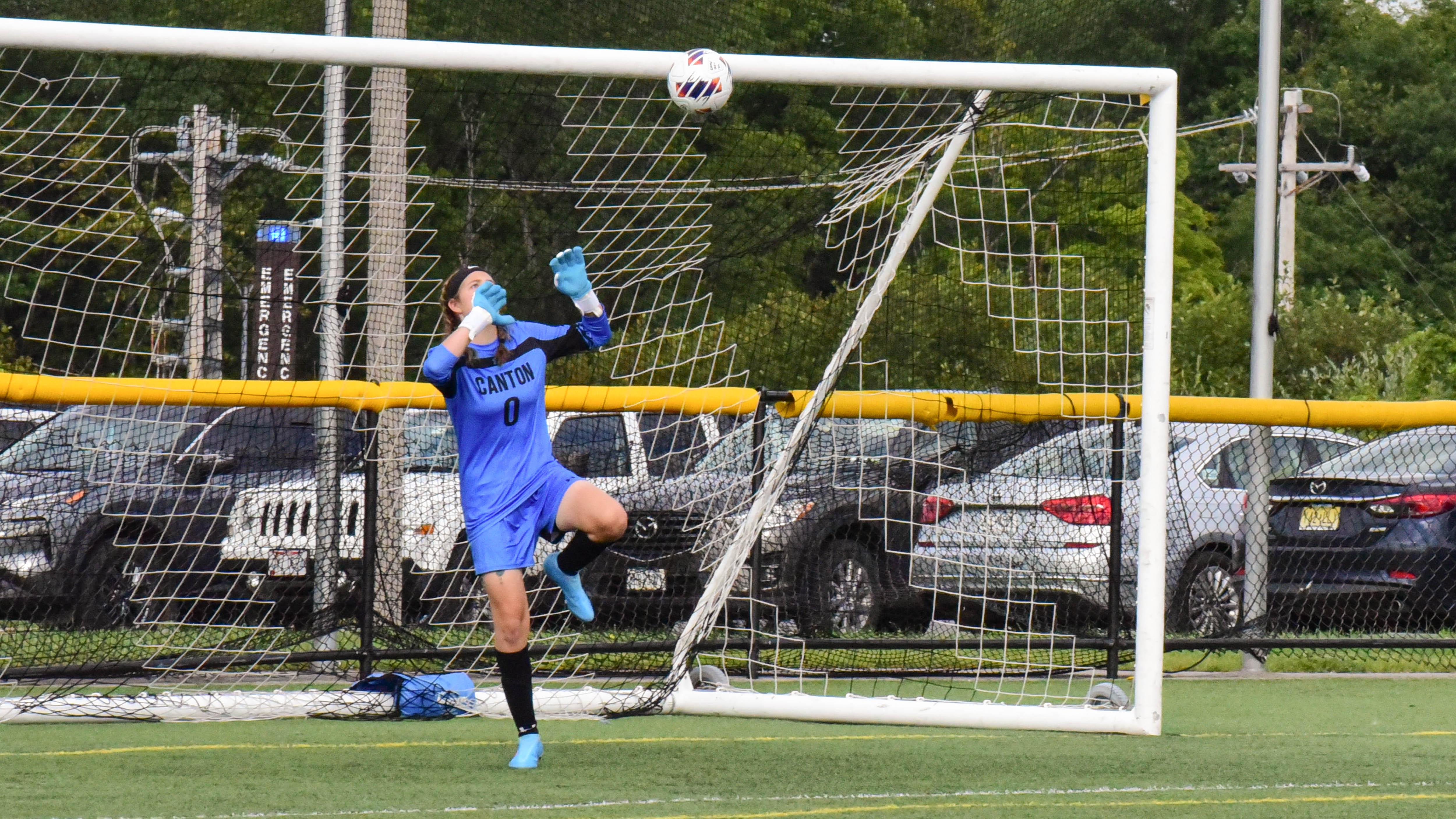 Williams Stops Season-High 17 Shots in Setback v. Knights - SUNY Canton ...