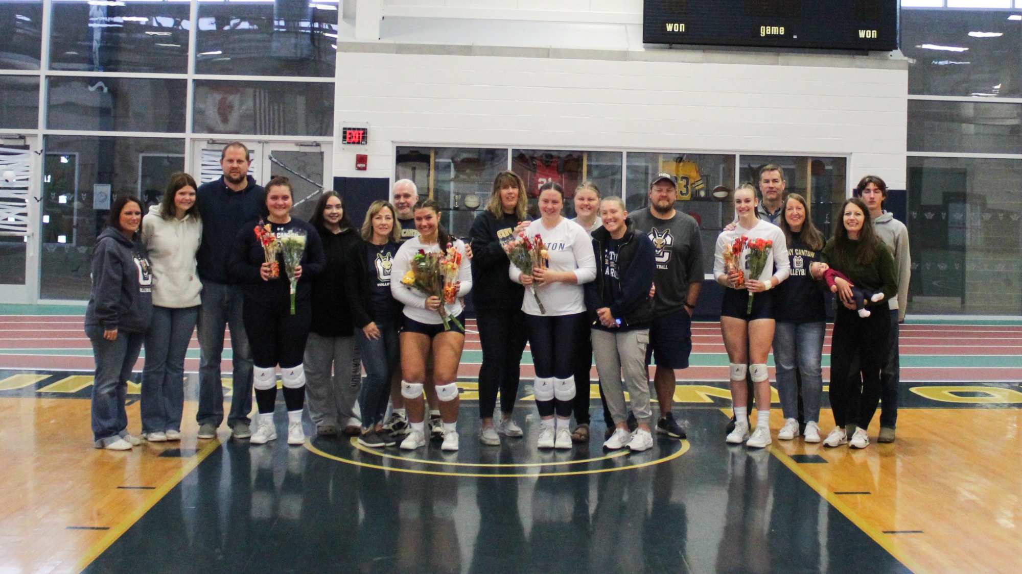 Roos Celebrate Seniors Before Pair of NAC Contests - SUNY Canton Athletics
