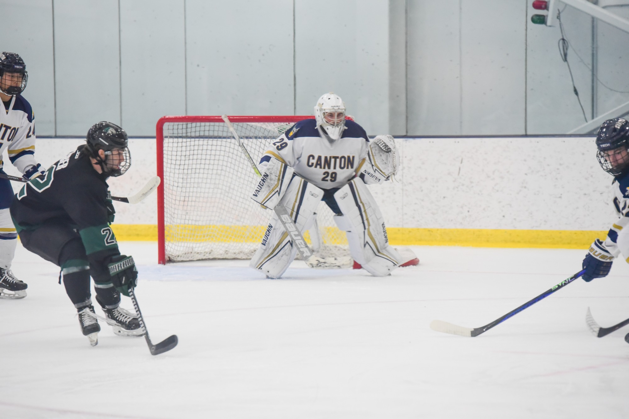 Miller & Drysdale Lead Roos, Stevenson Edges Canton 2-1 - SUNY Canton ...