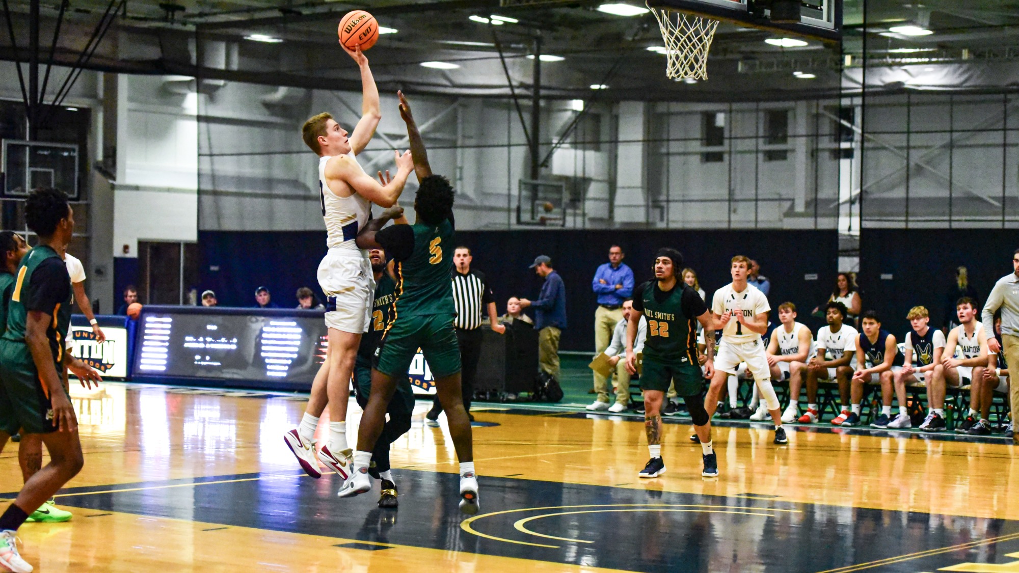 Roos Receive Balanced Attack Against SUNY Potsdam - SUNY Canton Athletics