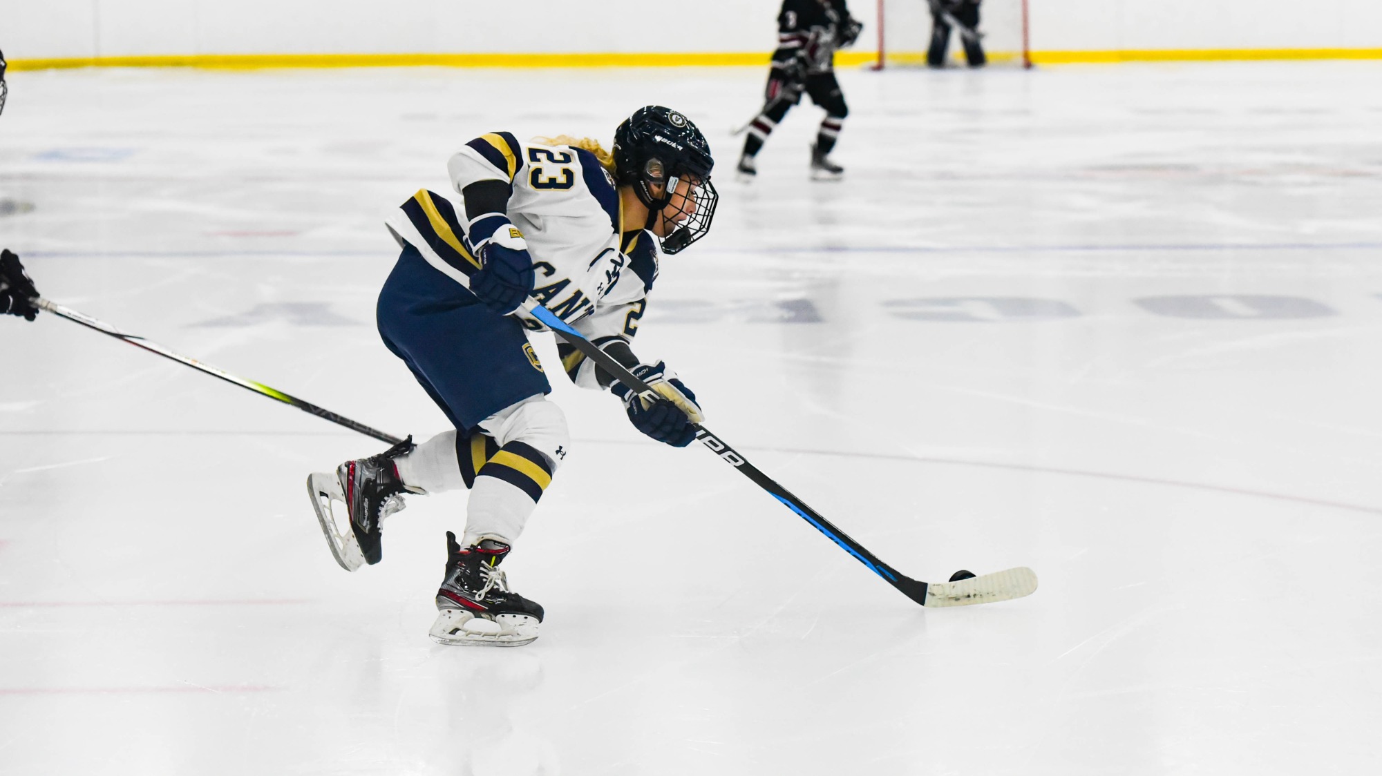 Snook and Jackson Each Score at #4 Plattsburgh - SUNY Canton Athletics