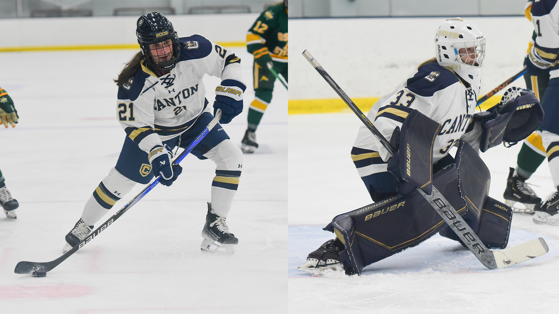 Andzel’s Game-Winner, Lenihan’s Second Shutout Carries Canton Past ...