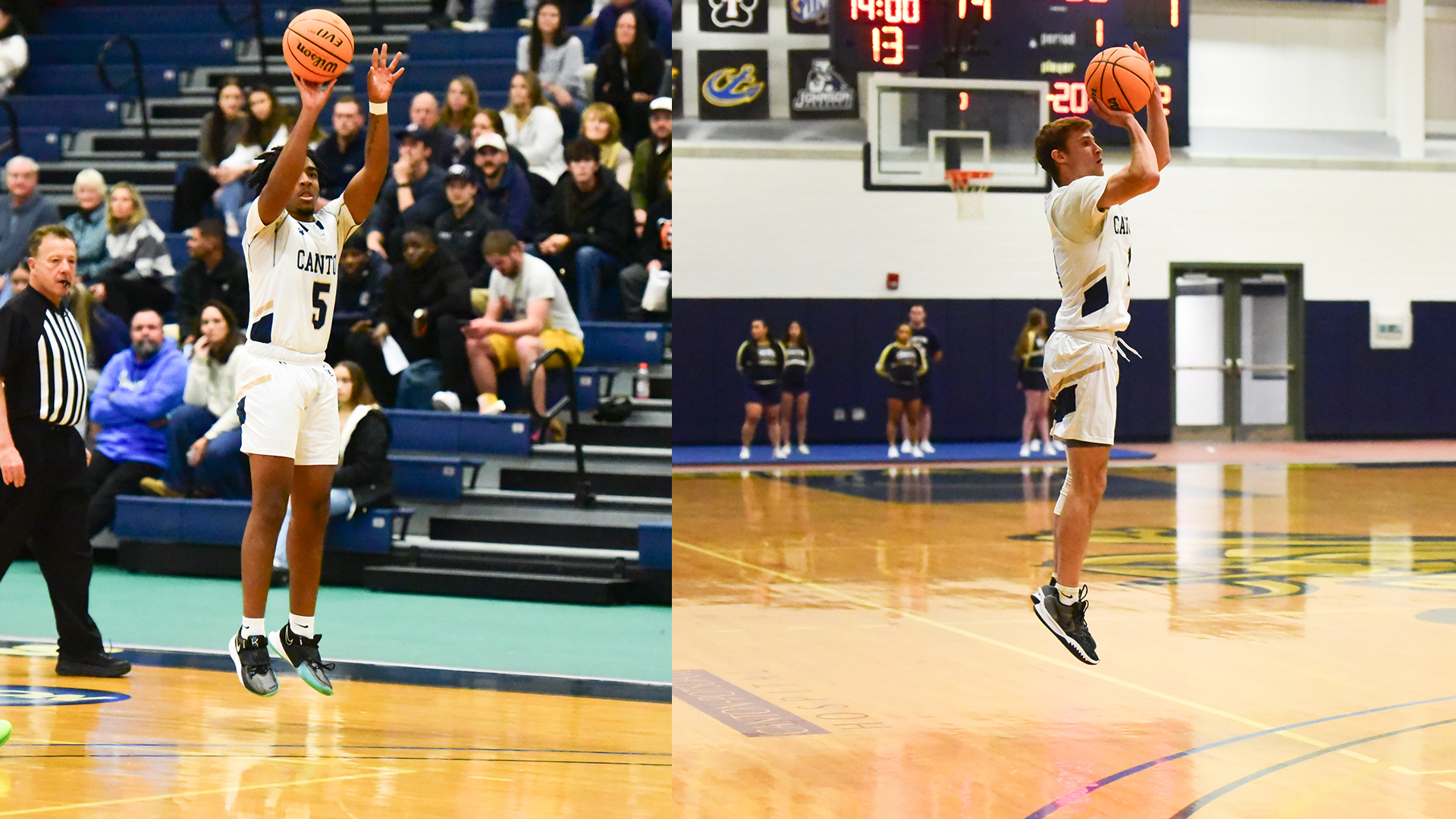 Roos Set Single-Game Made Threes Record in Season-Opening Win v ...