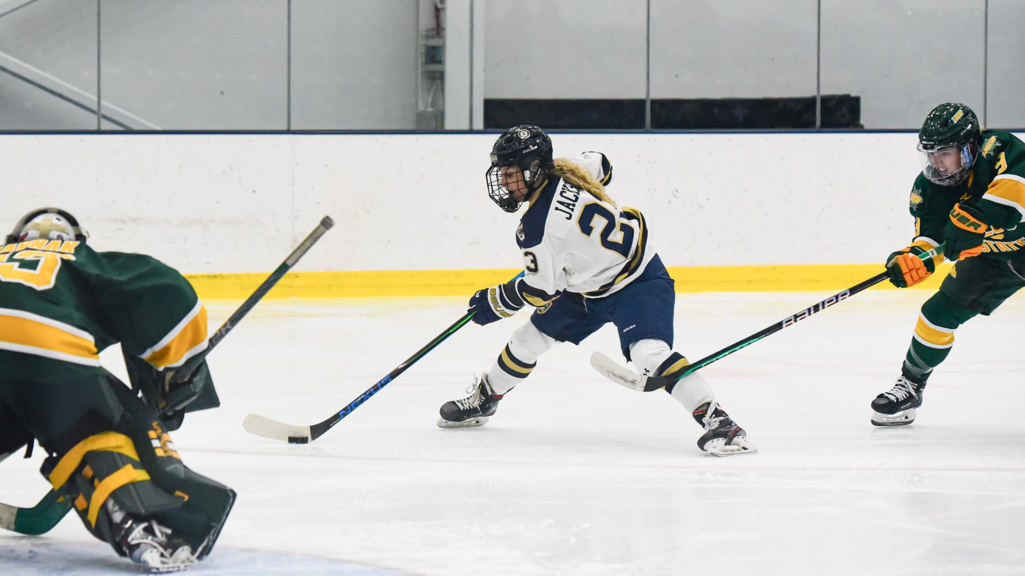 Jackson’s Late Game-Winner Lifts Roos Past Mustangs, 3-2 - SUNY Canton ...
