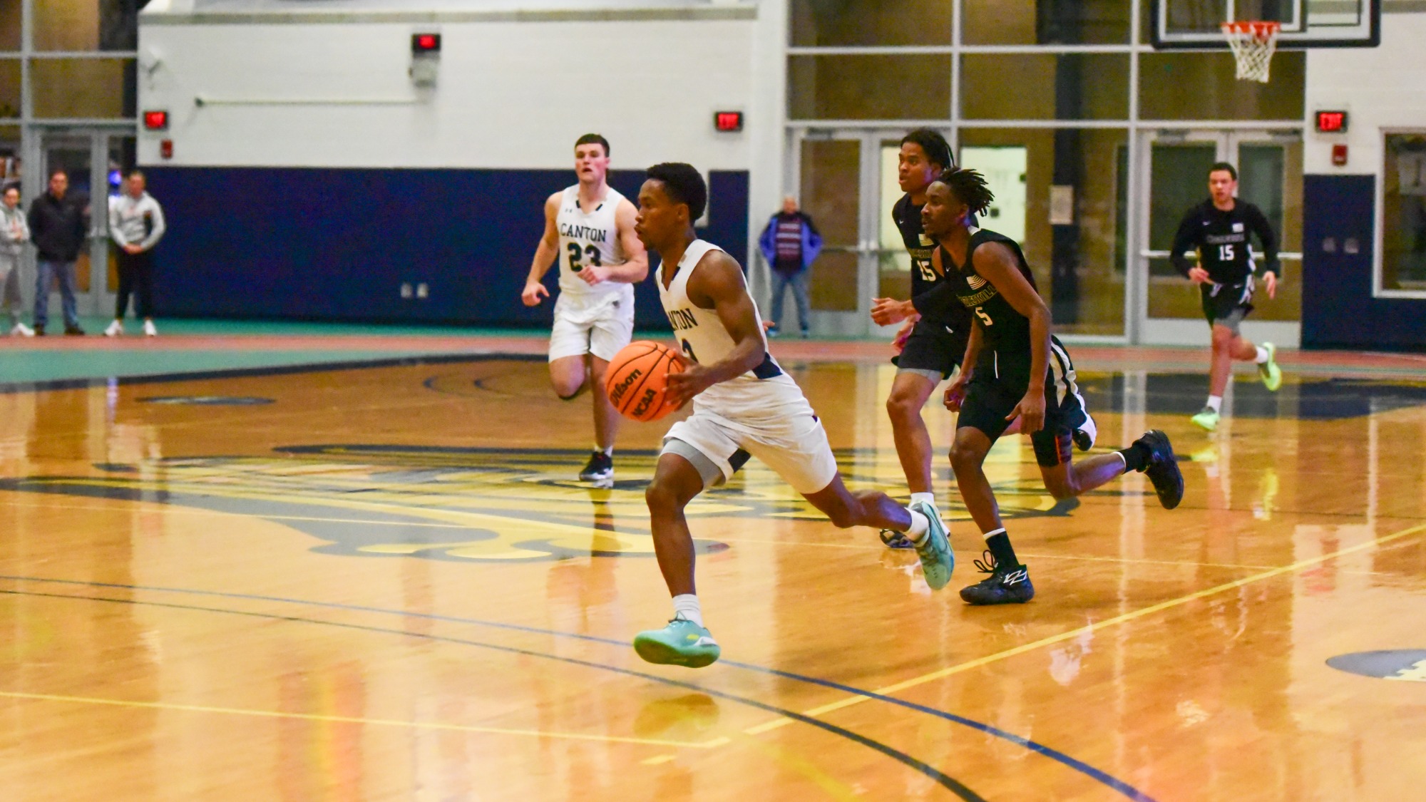 Goode Jr. Leads Roos in NAC Tilt vs. Eastern Nazarene - SUNY Canton ...