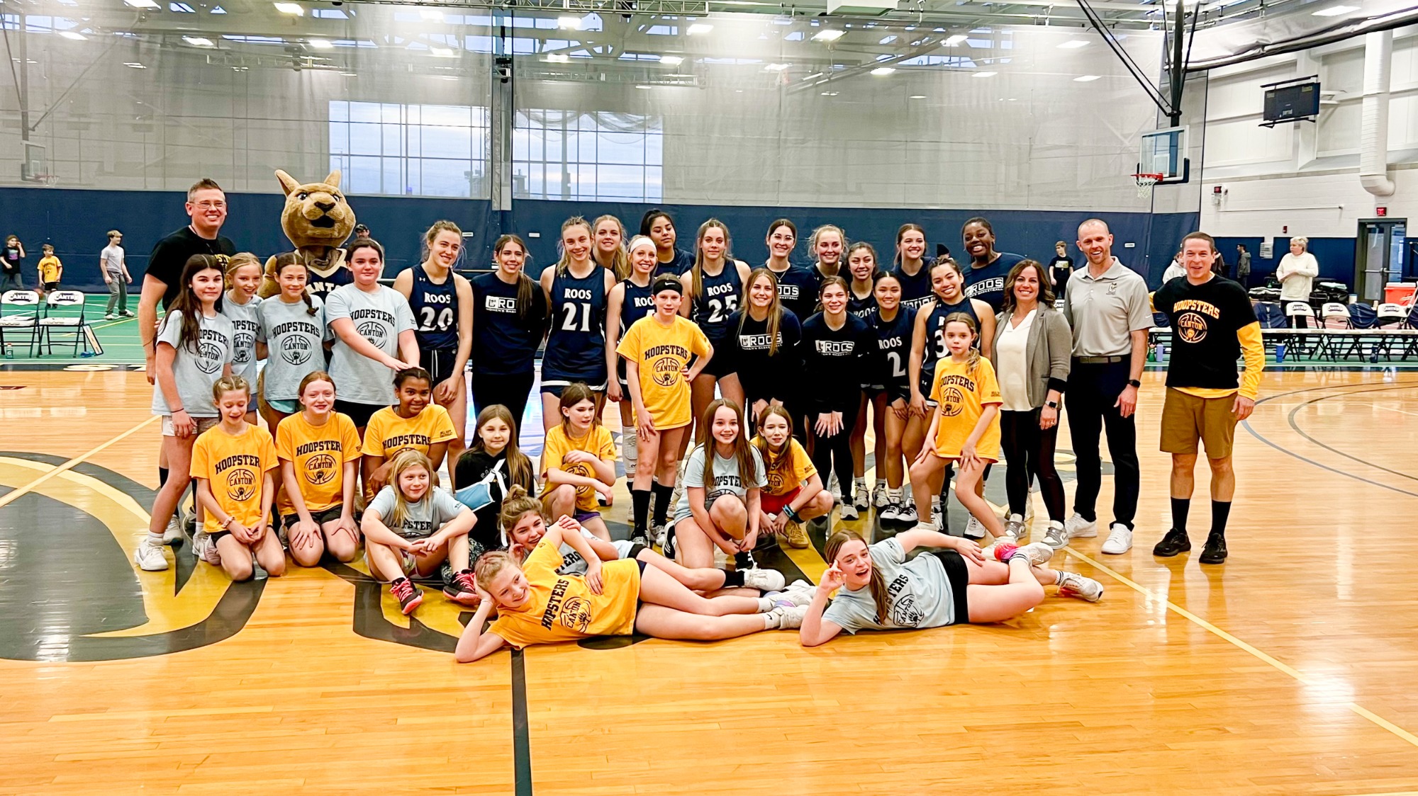 Roos Overpower Broncos Behind Pabo, Aniceto & Pina - SUNY Canton Athletics