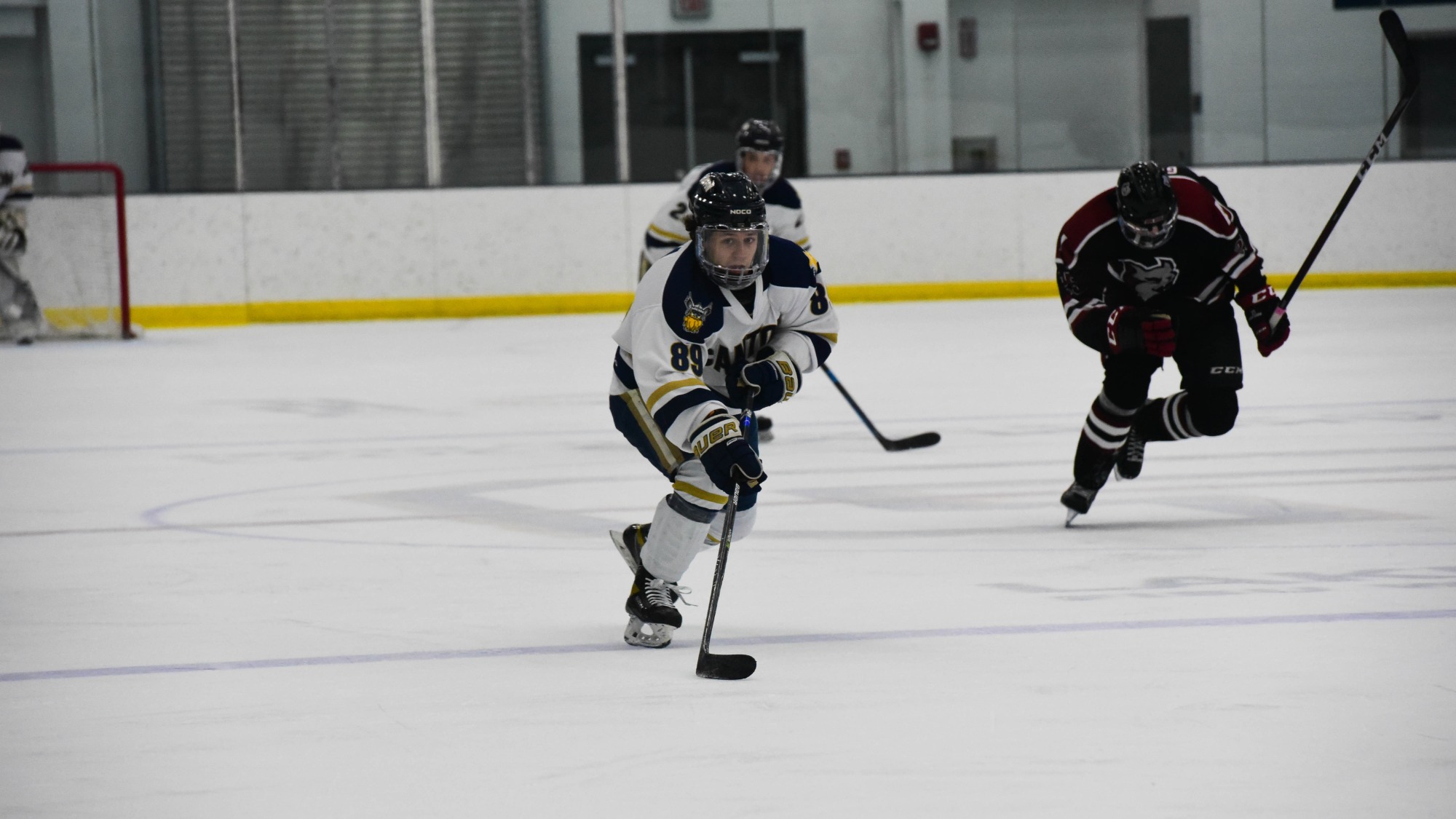 Martin, Sirota and Hooper Lead Roos Past Mustangs - SUNY Canton Athletics