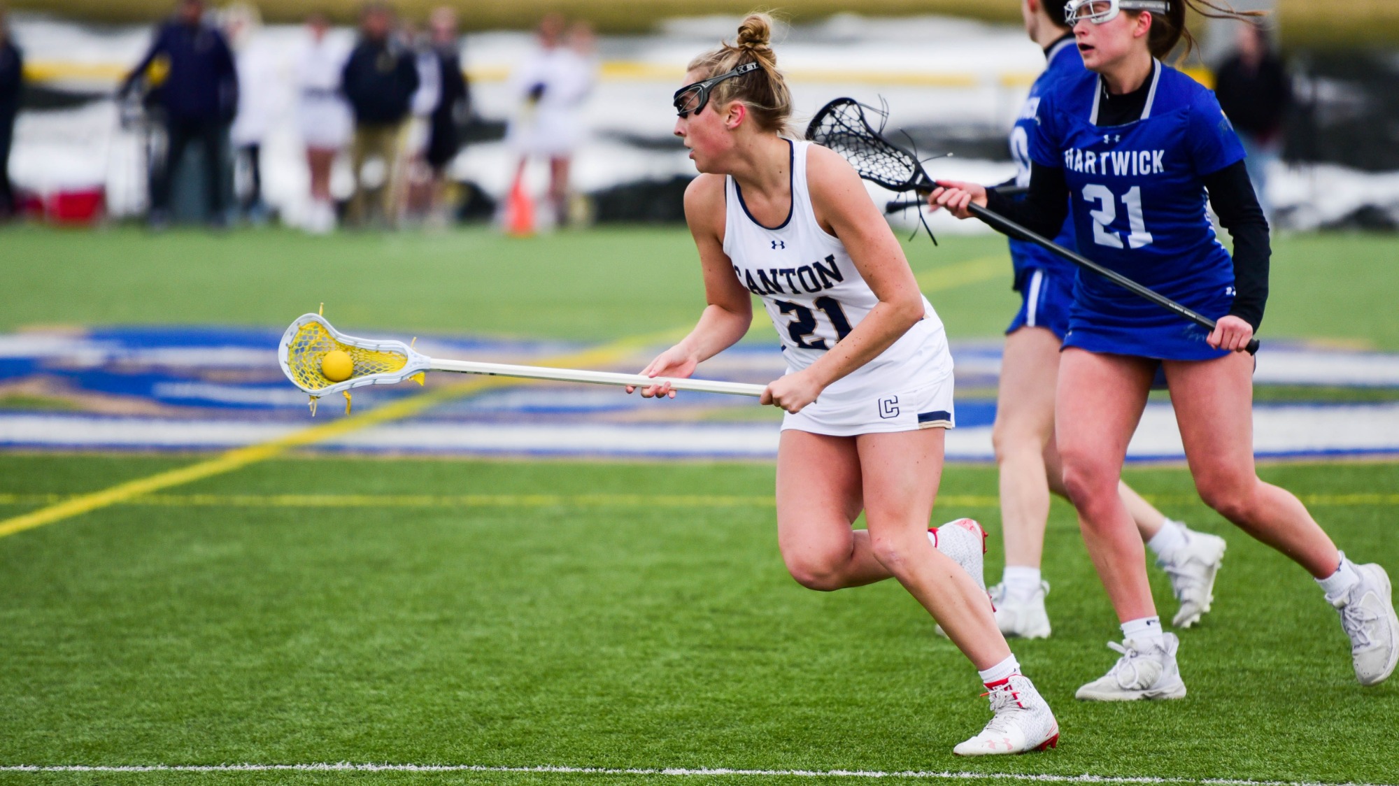 Caron & Dayter Net Three Each as Roos Battle Pioneers - SUNY Canton ...