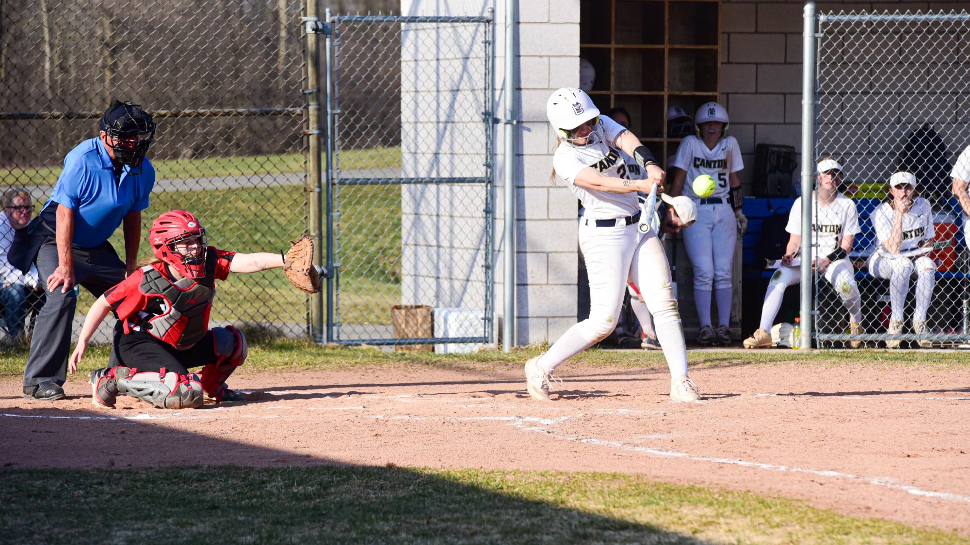 LoPiccolo Leads Roos in Doubleheader v. Cardinals - SUNY Canton Athletics