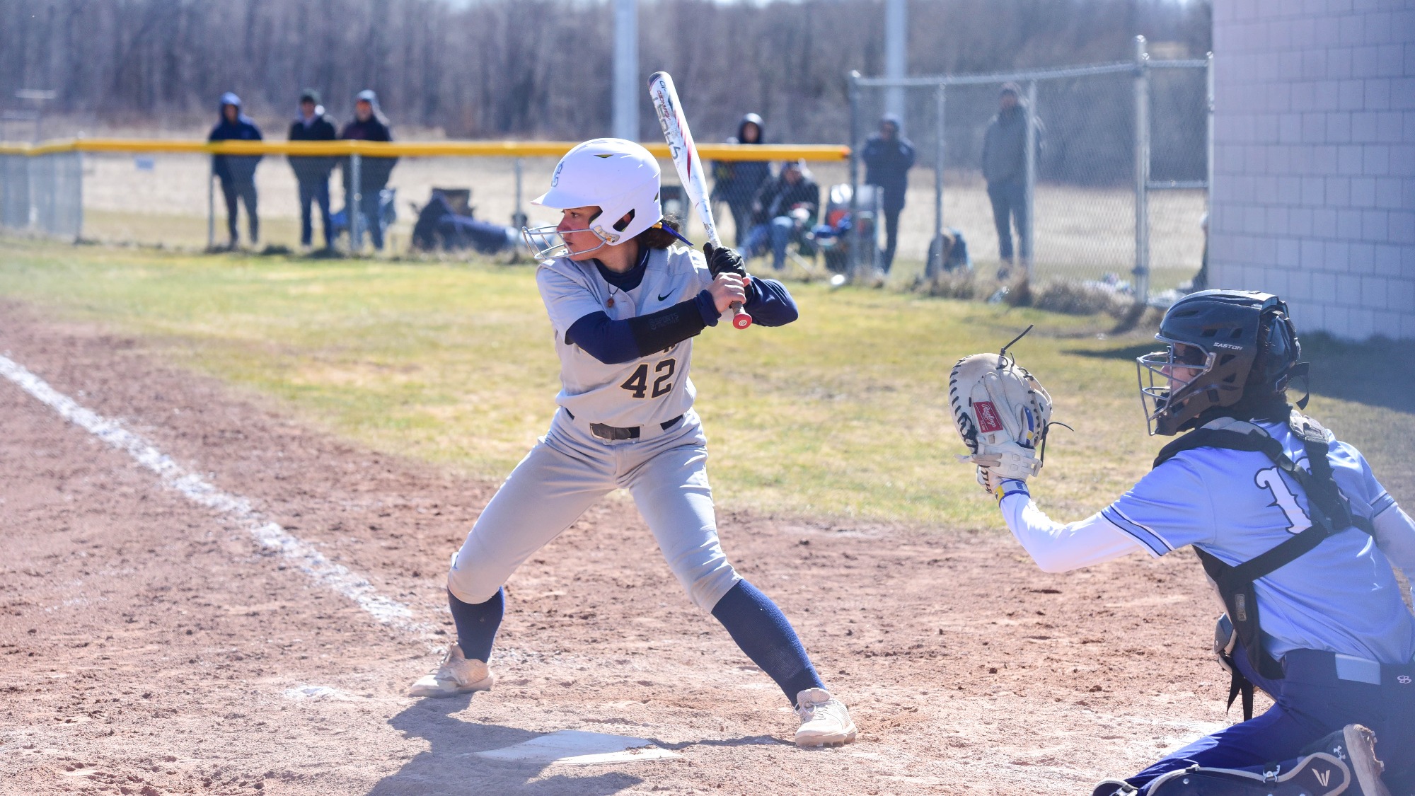 Gundersen Records Three Hits in Nightcap as Softball Closes out Weekend ...
