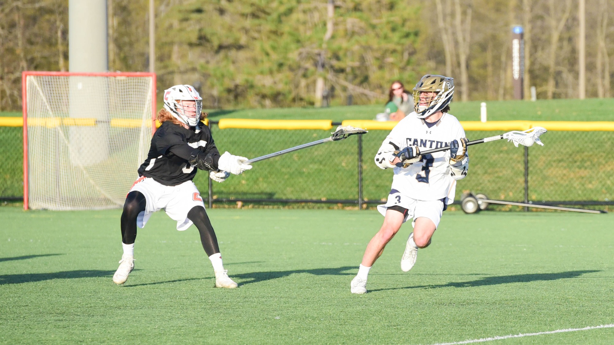 Goodnough & Todd Lead Roos Against Utica - SUNY Canton Athletics