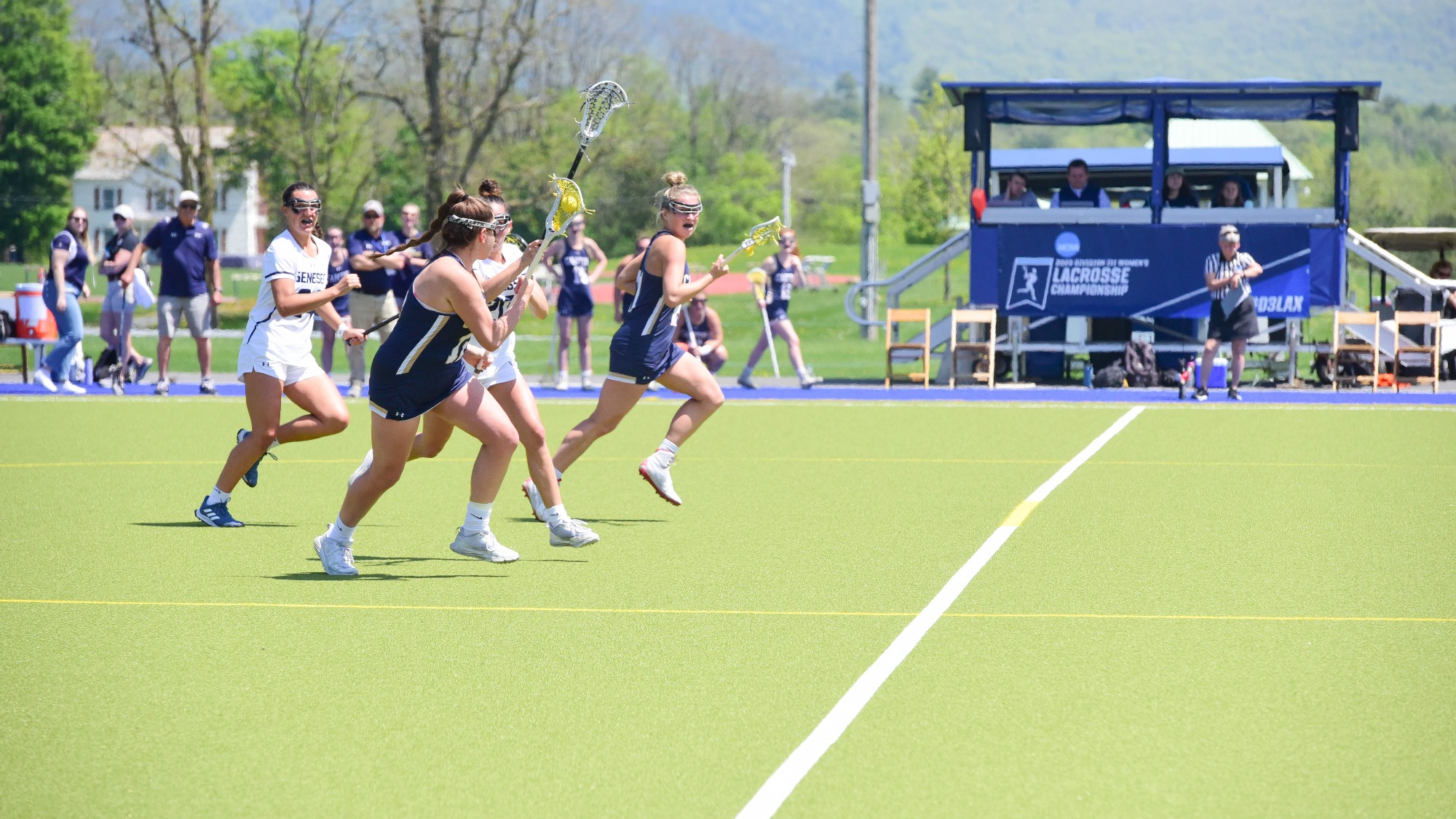 Caron & Wunder Combine for 15 Points as Roos Cruise Past Plattsburgh in ...