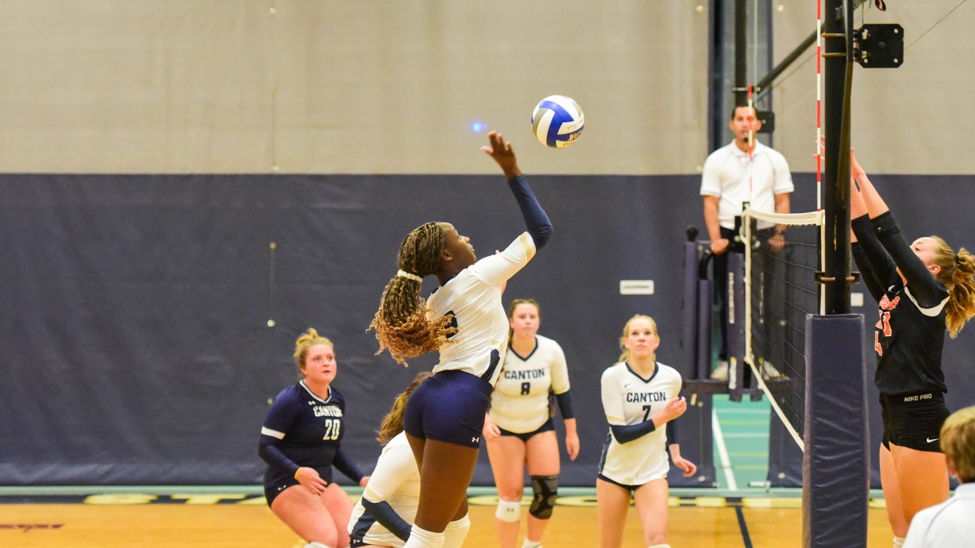 Roos Top Bobcats in Home Opener - SUNY Canton Athletics
