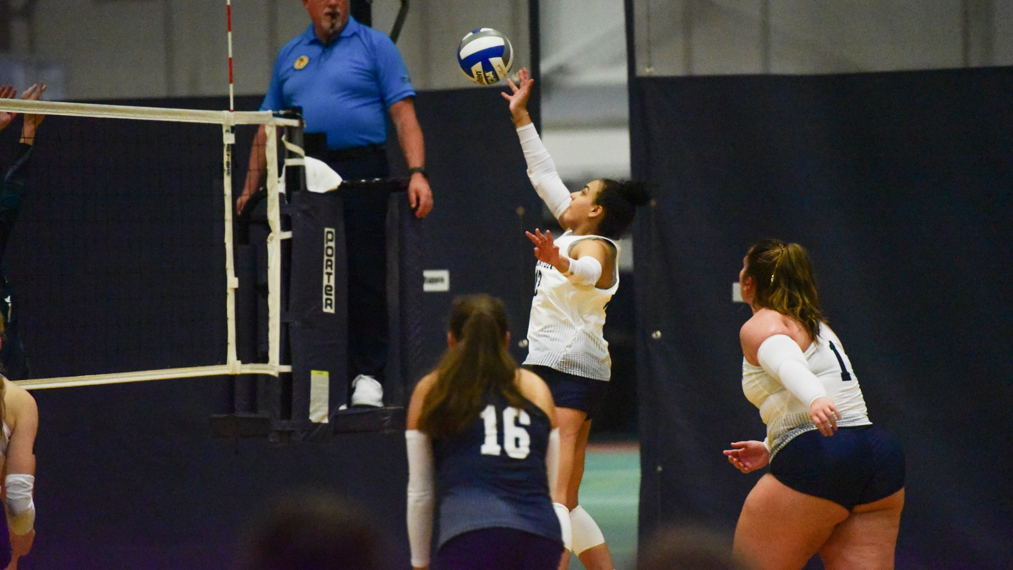 Roos Split, Sweep Badgers on First Day of North Country Classic - SUNY ...