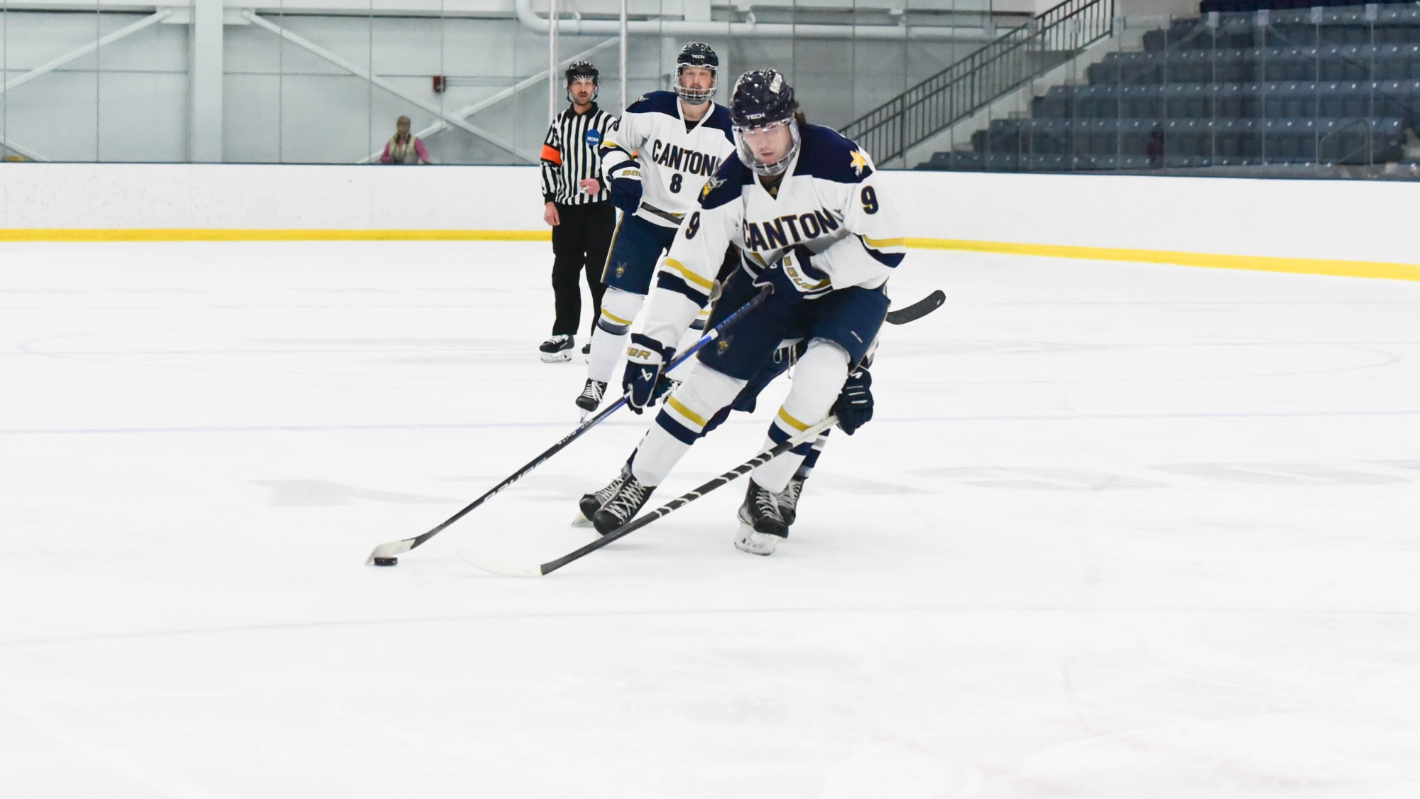 Pringle Earns Three Points as Roos Battle Amcats - SUNY Canton Athletics