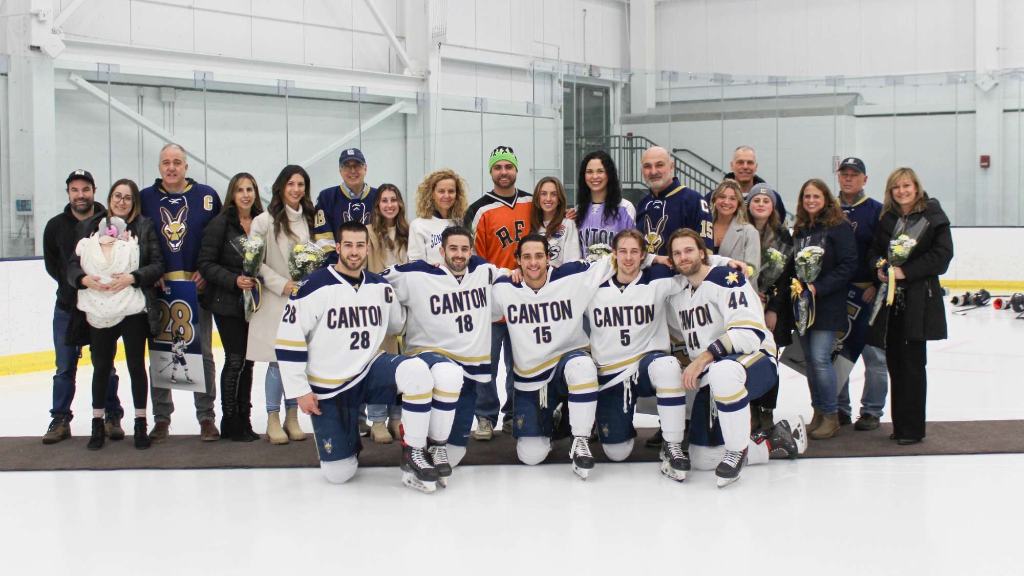 Roos Honor Seniors in Season Finale Against Mustangs - SUNY Canton ...