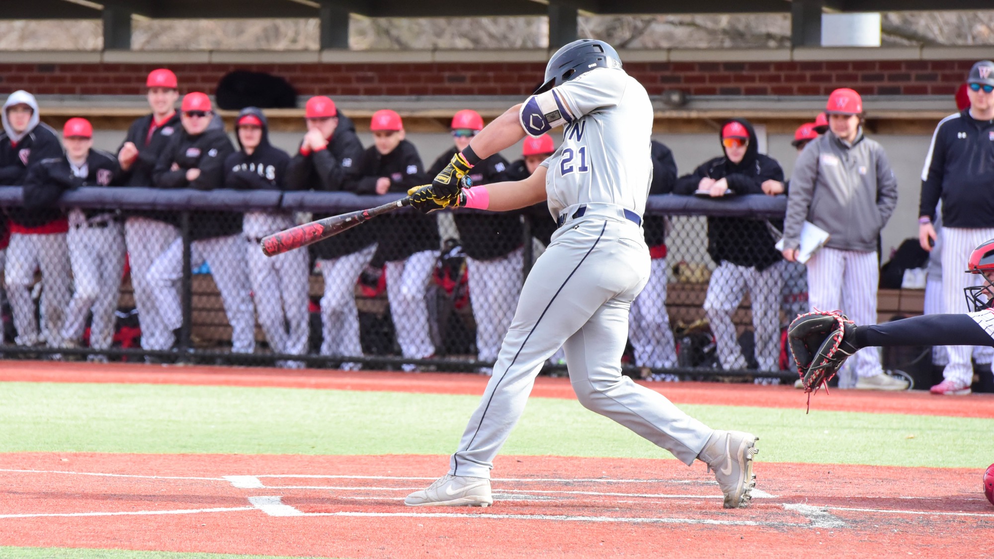 Maldonado, LaPorte and Nieto Lead Baseball in Doubleheader vs. Red ...