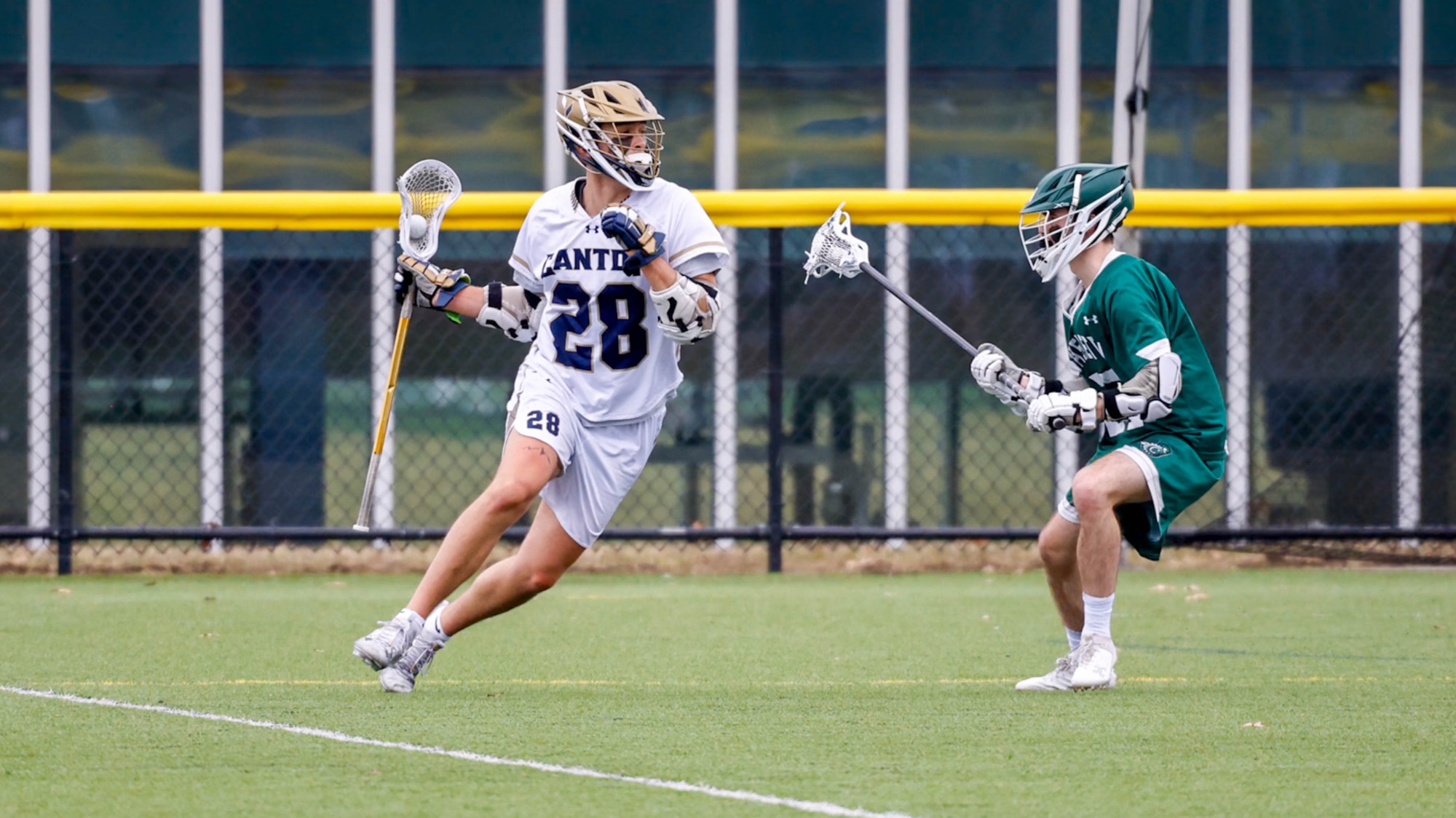 Mesler & Goodnough Lead Roos Past Tigers - SUNY Canton Athletics