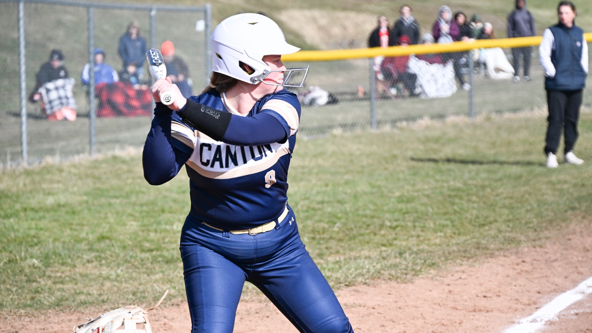 Cunningham Drives in Three in Nightcap vs. Cardinals - SUNY Canton ...