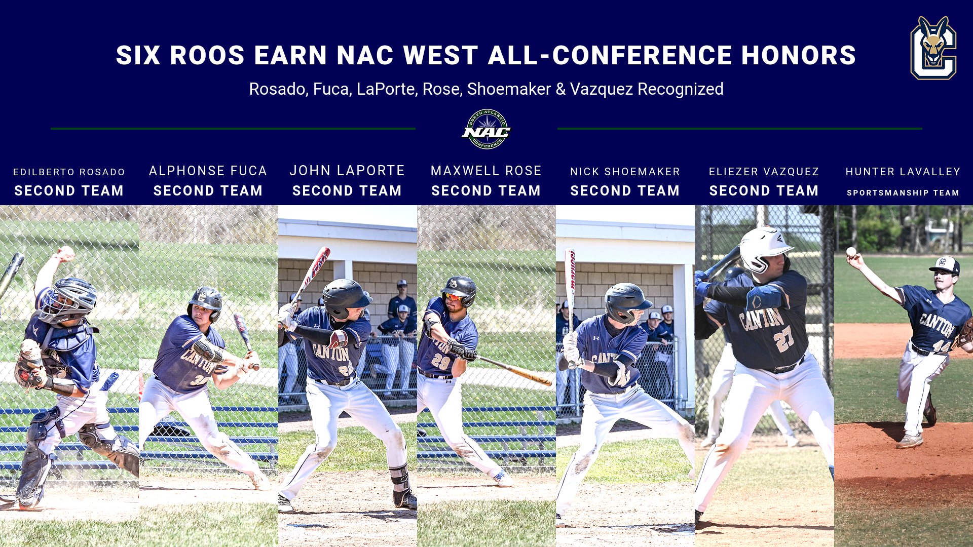 Baseball Announces 2025 Schedule - SUNY Canton Athletics