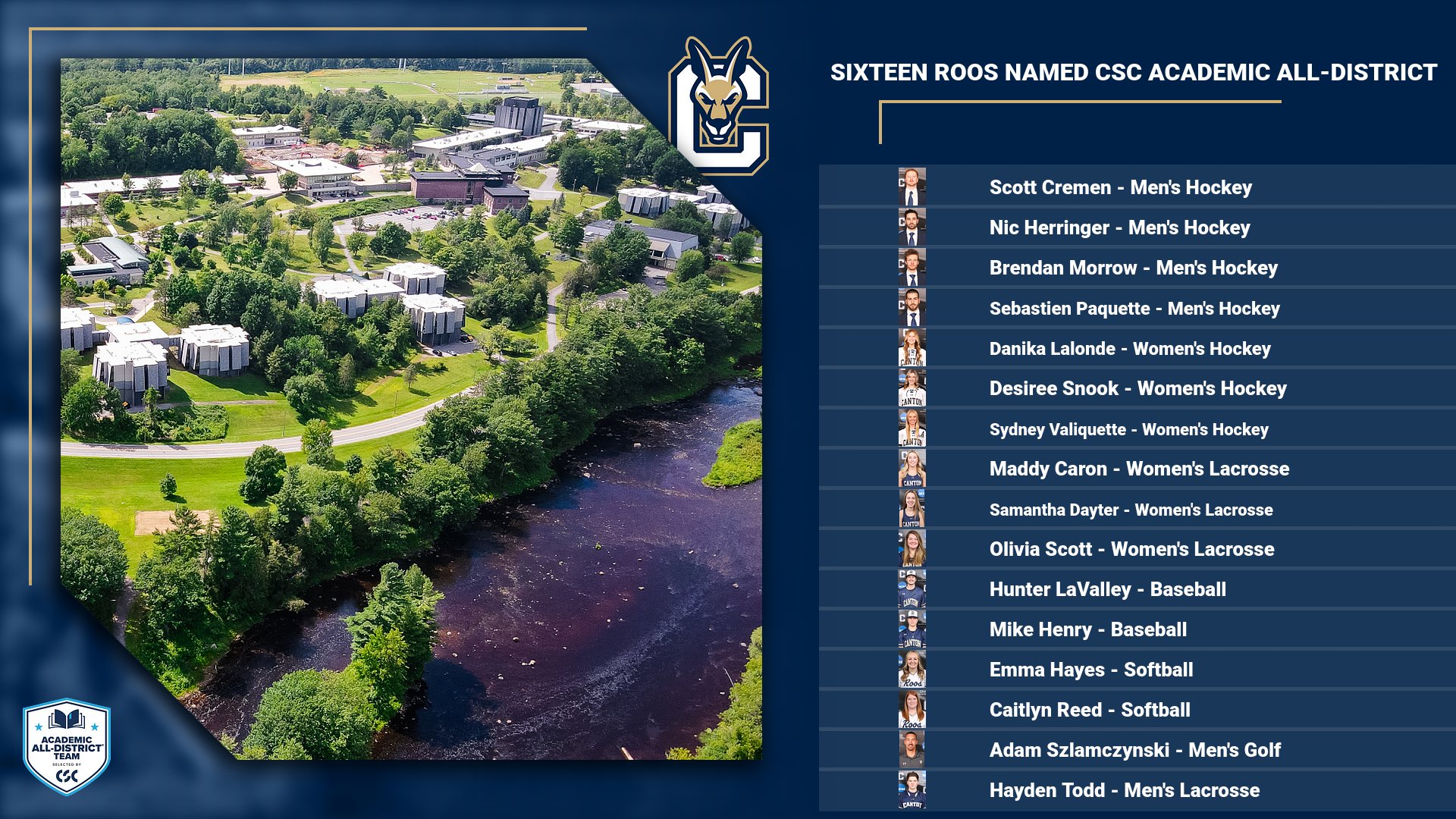 SUNY Canton Roos House Closed Remainder of Sunday February 16th - SUNY ...