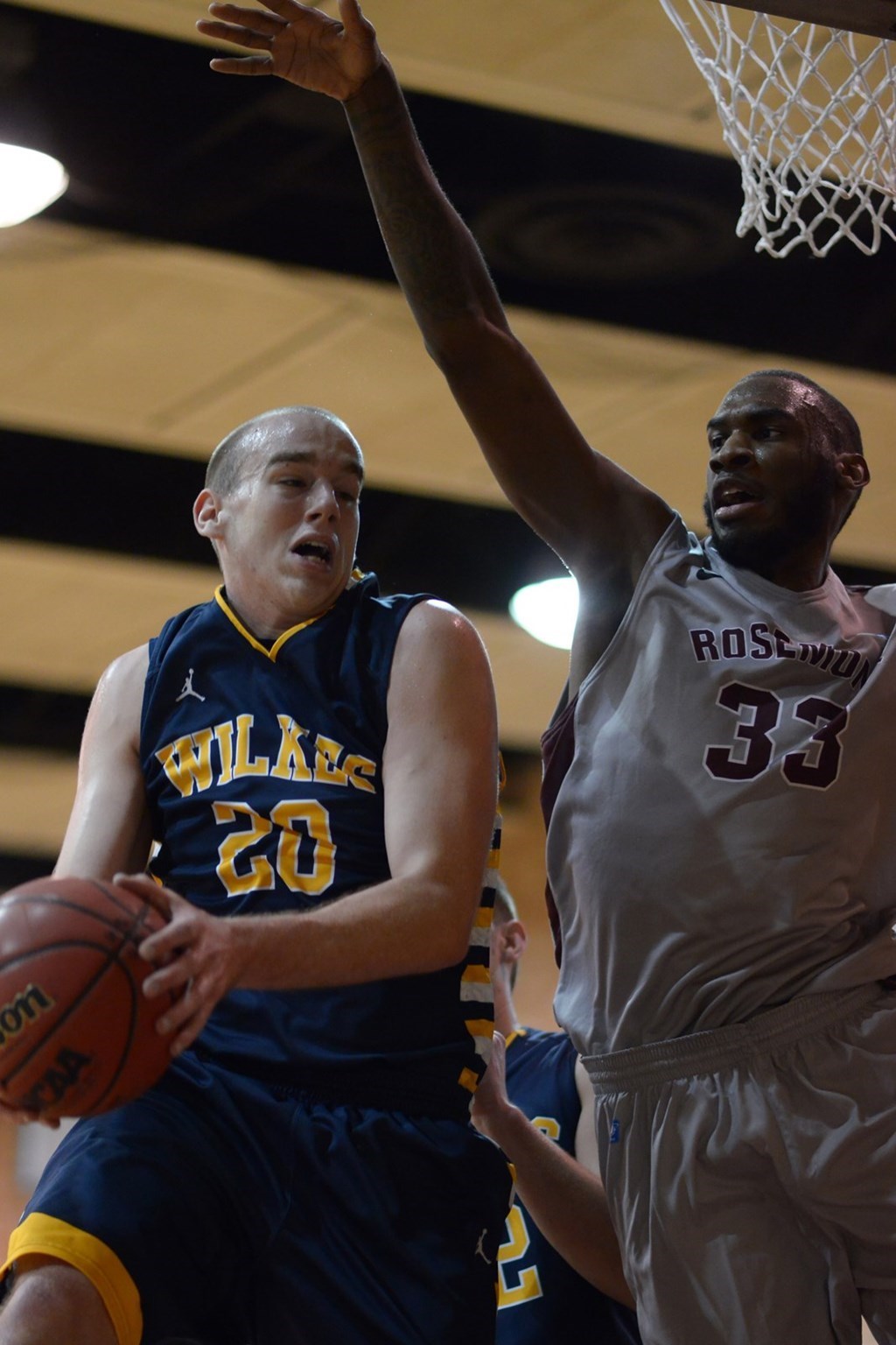 Keith Fletcher - Men's Basketball - Rosemont College Athletics