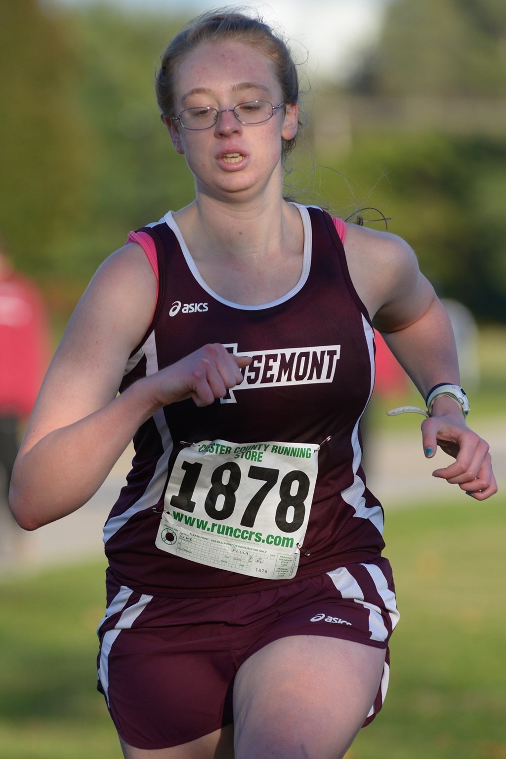 Molly Rowe - Women's Cross Country - Rosemont College Athletics