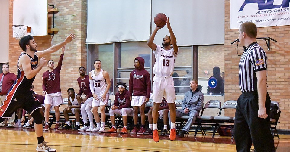 Mekhi Clemons - Men's Basketball - Rosemont College Athletics