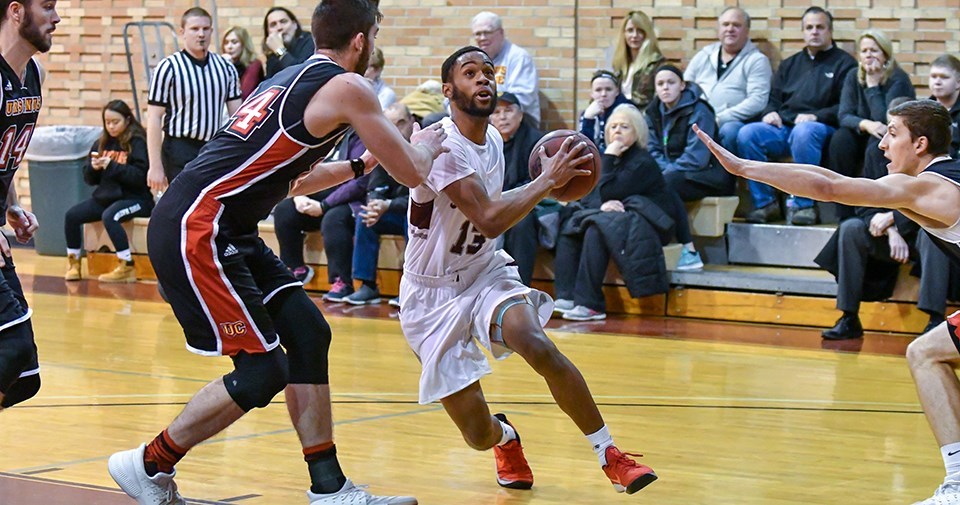 Mekhi Clemons - Men's Basketball - Rosemont College Athletics
