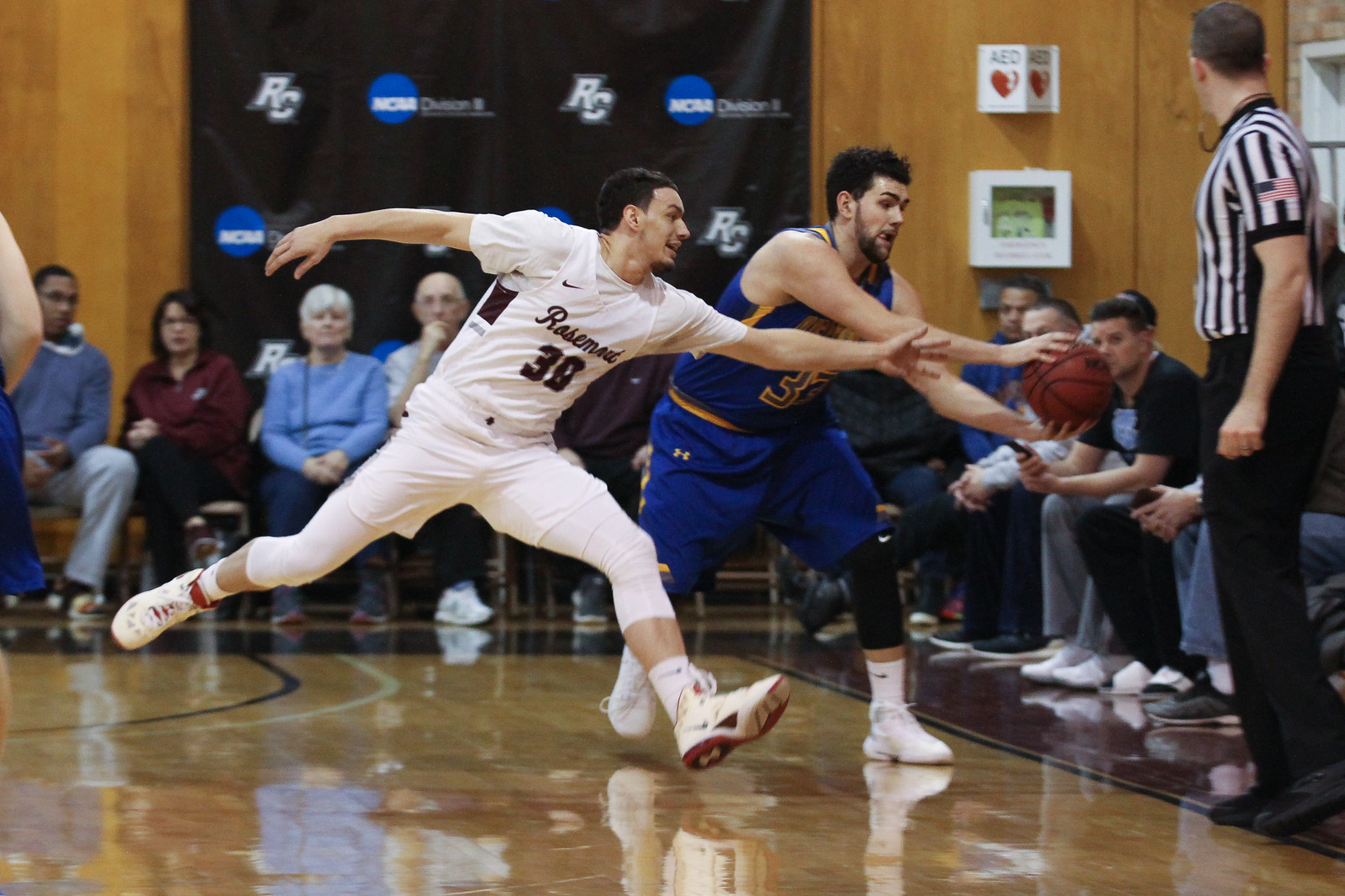 Alex Epps-Ortiz - Men's Basketball - Rosemont College Athletics