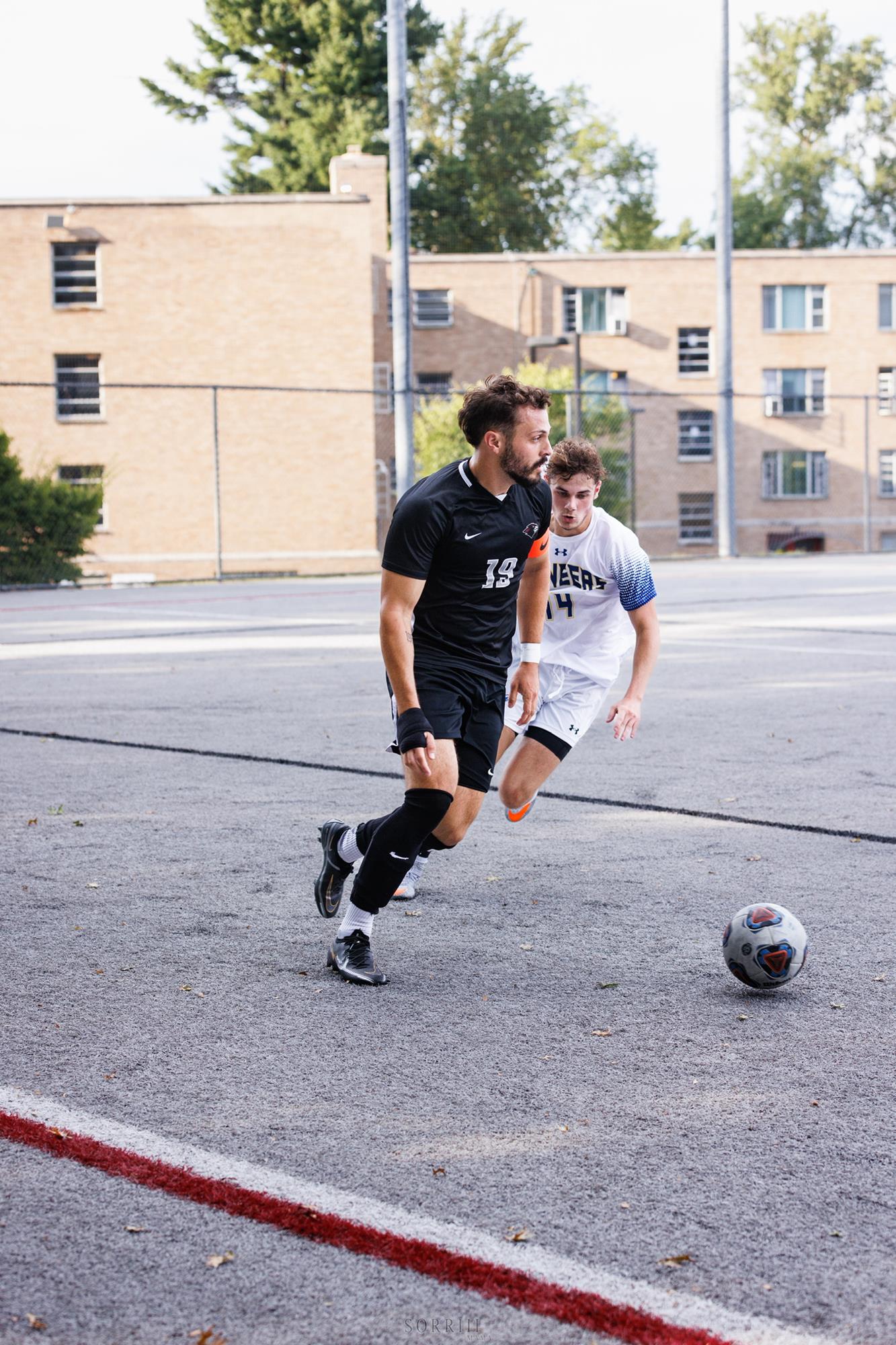 Malher Santiago-Possu - Men's Soccer - Rosemont College Athletics