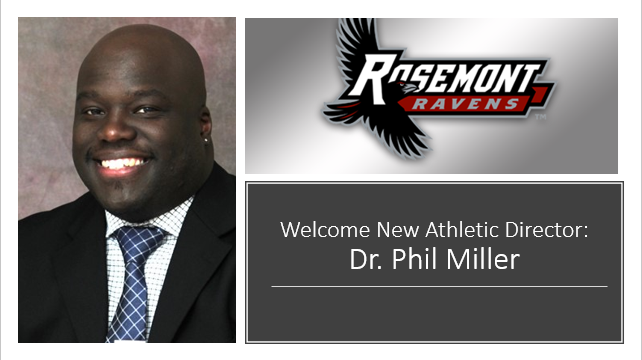 Welcome New Athletic Director, Dr. Phil Miller - Rosemont College Athletics