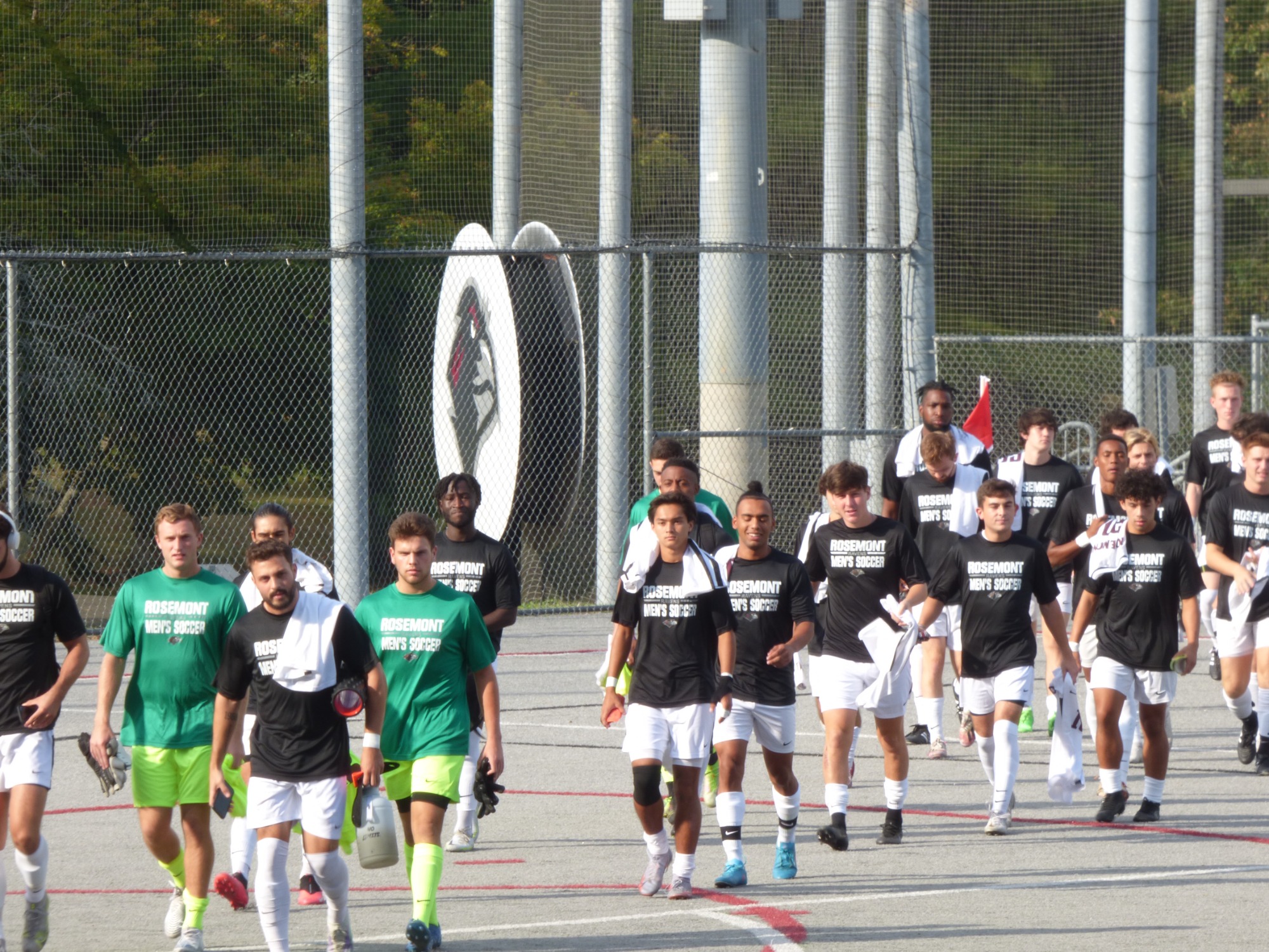 Ravens Men’s Soccer Roll in Season Opener - Rosemont College Athletics